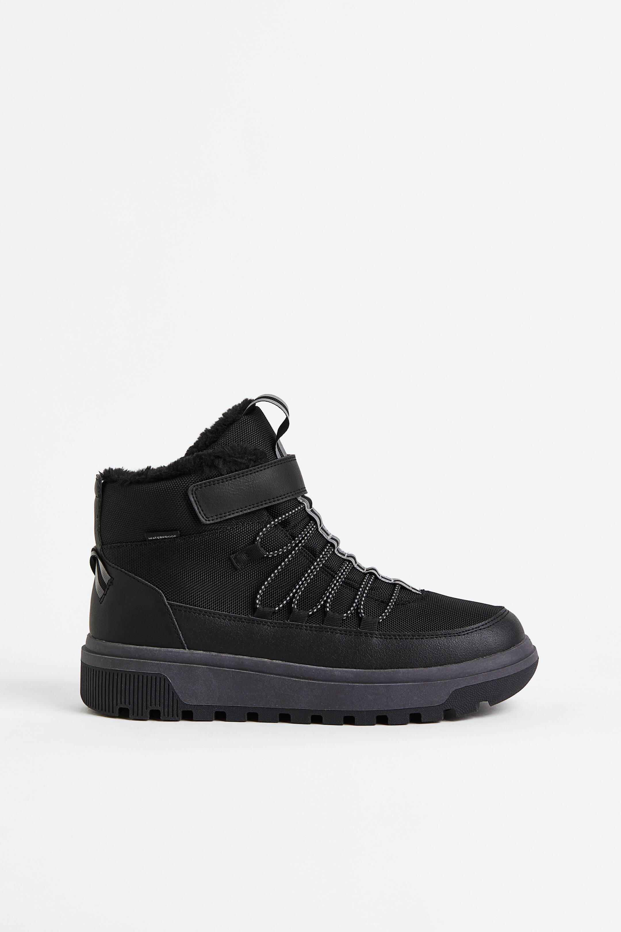 Waterproof hi-tops - Black - Polyester - Kids | H&M IE