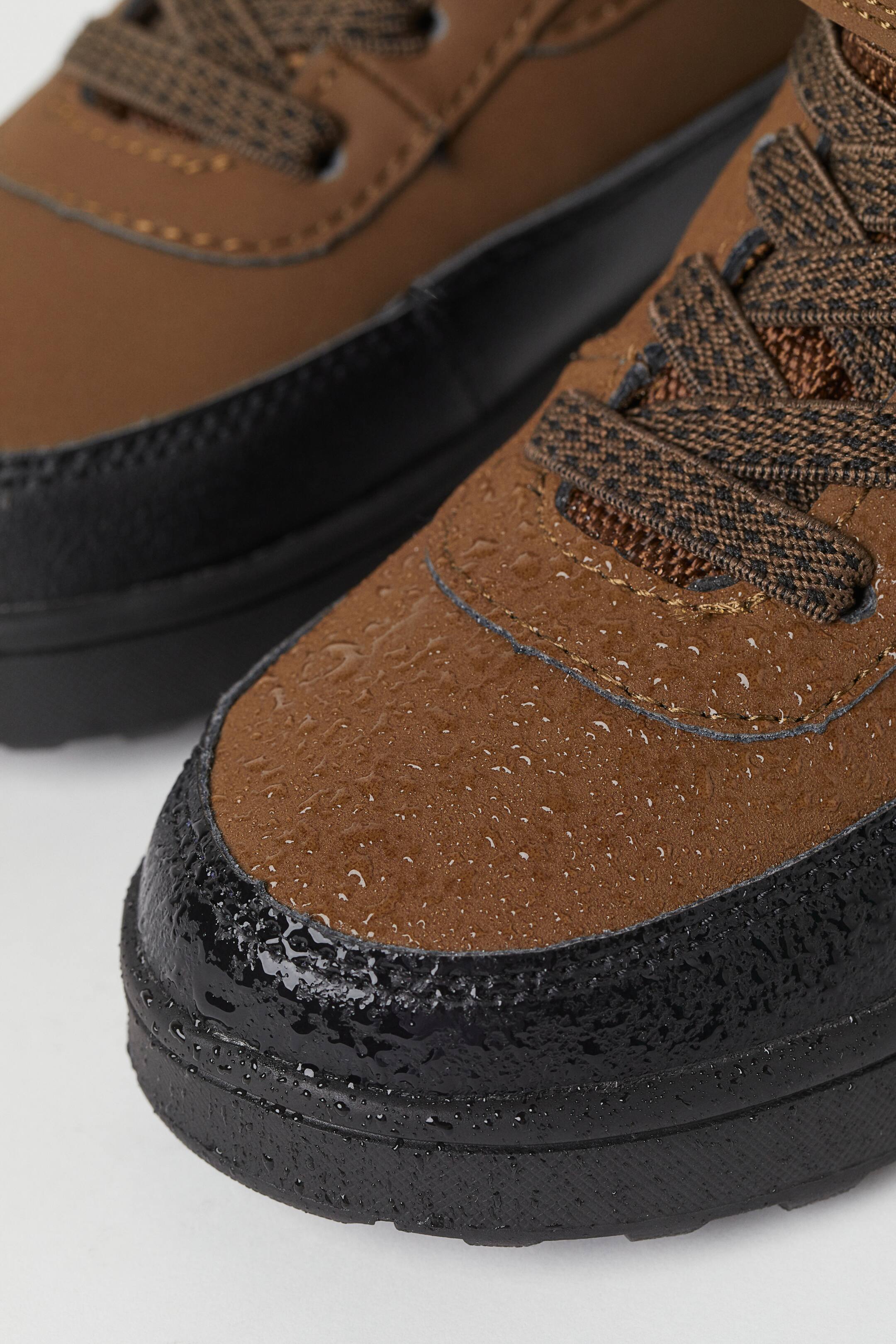 Waterproof High Tops - Dark brown - Kids | H&M US