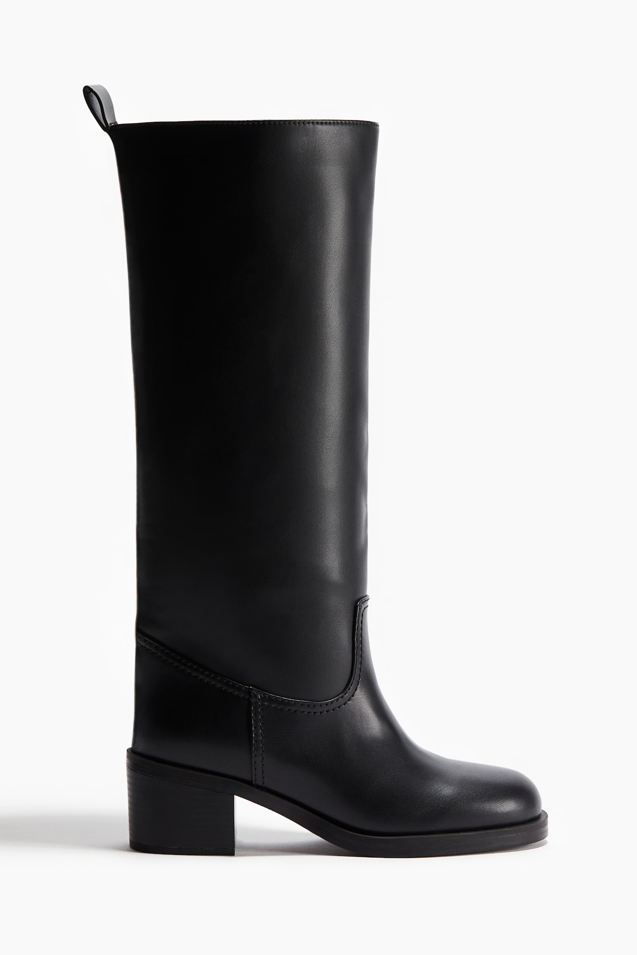 Knee-High Boots - Black - Ladies | H&M US