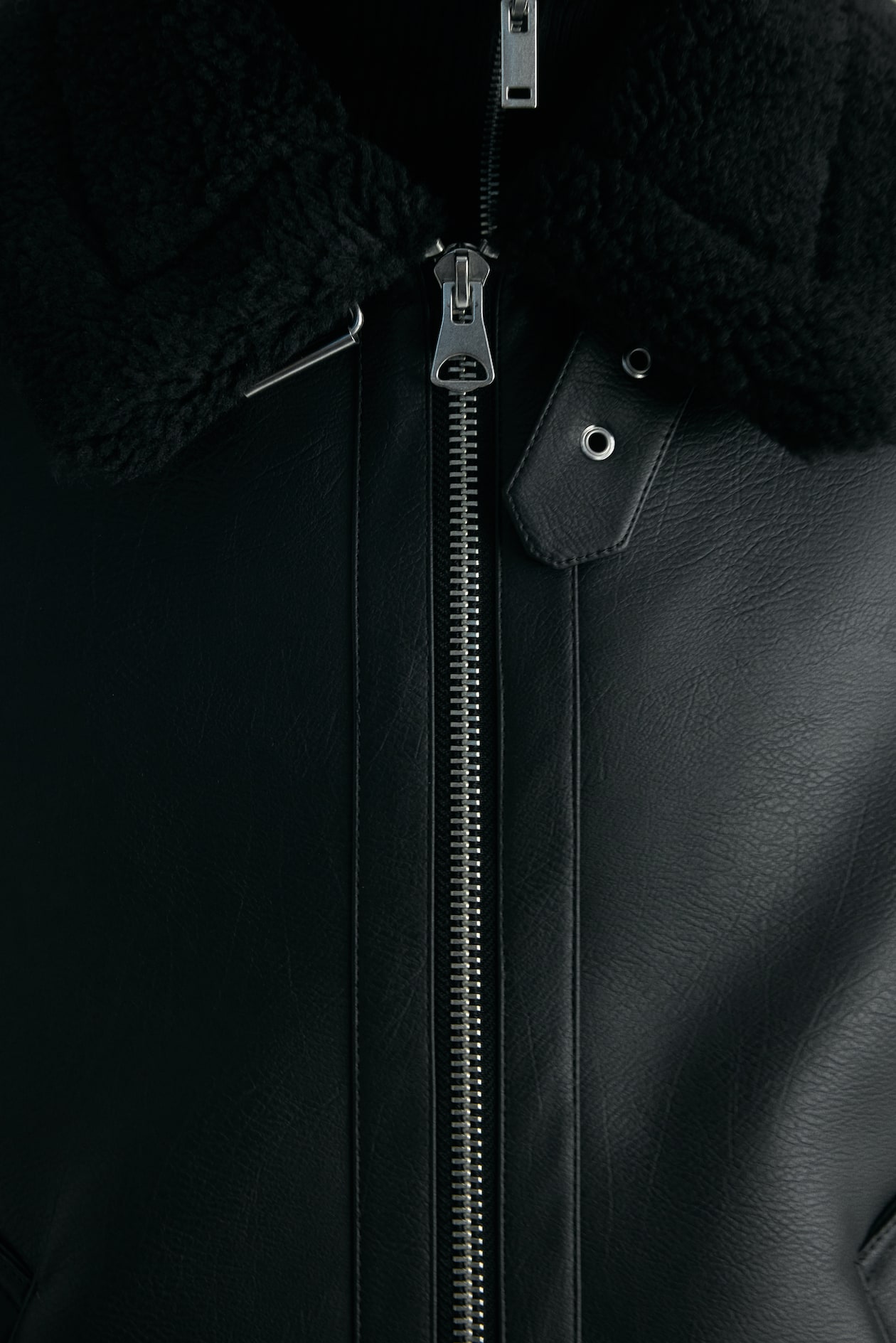 Men’s Black Aviator Jacket | H&M US