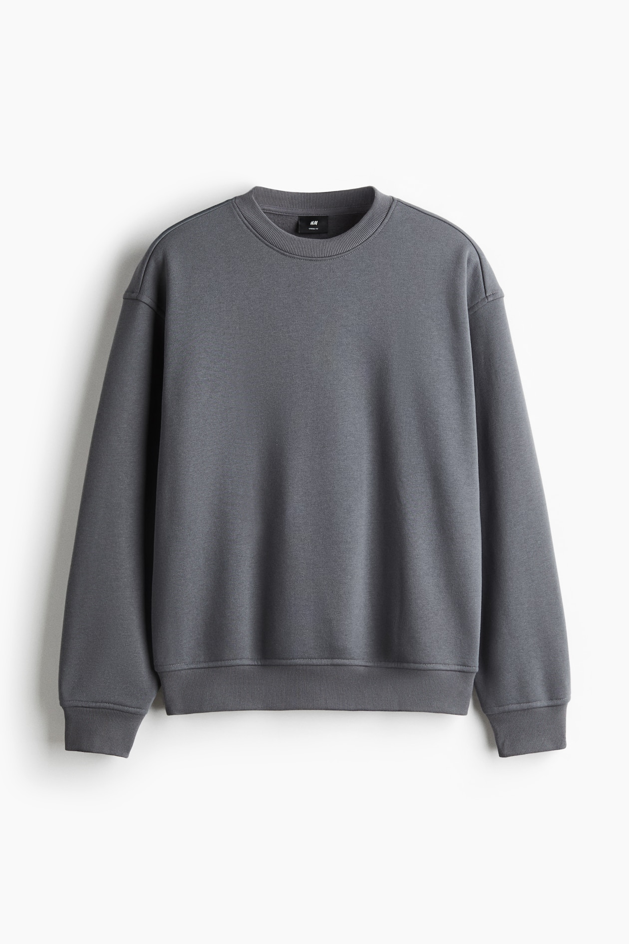 Chandail coupe ample - Gris foncé - HOMME | H&M CA