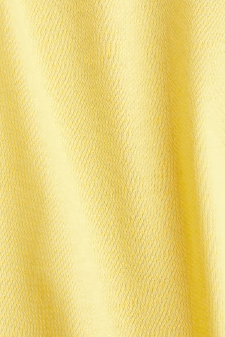 Oversized T-Shirt - Yellow/Mare - Ladies | H&M US