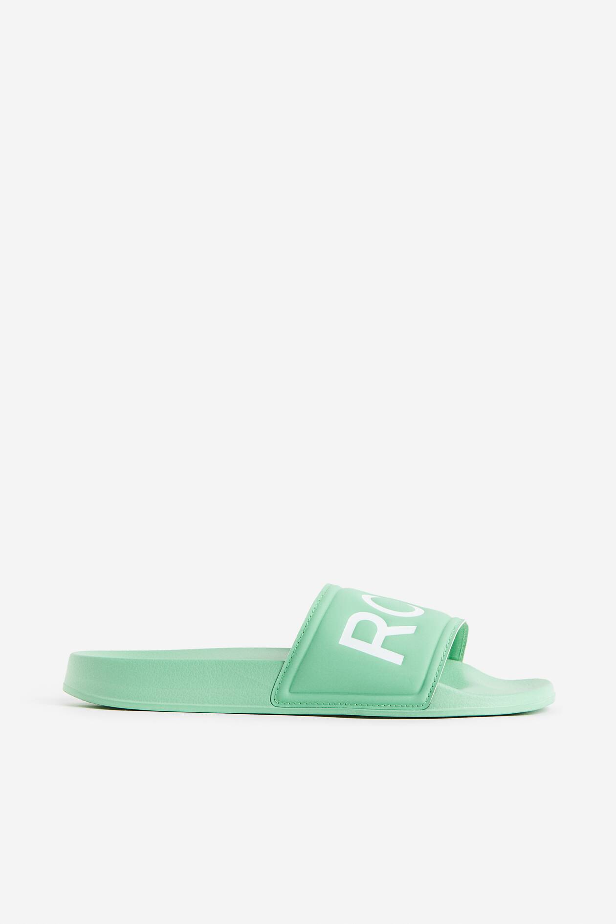 Slippy Slider Sandals - Grün - Ladies | H&M AT