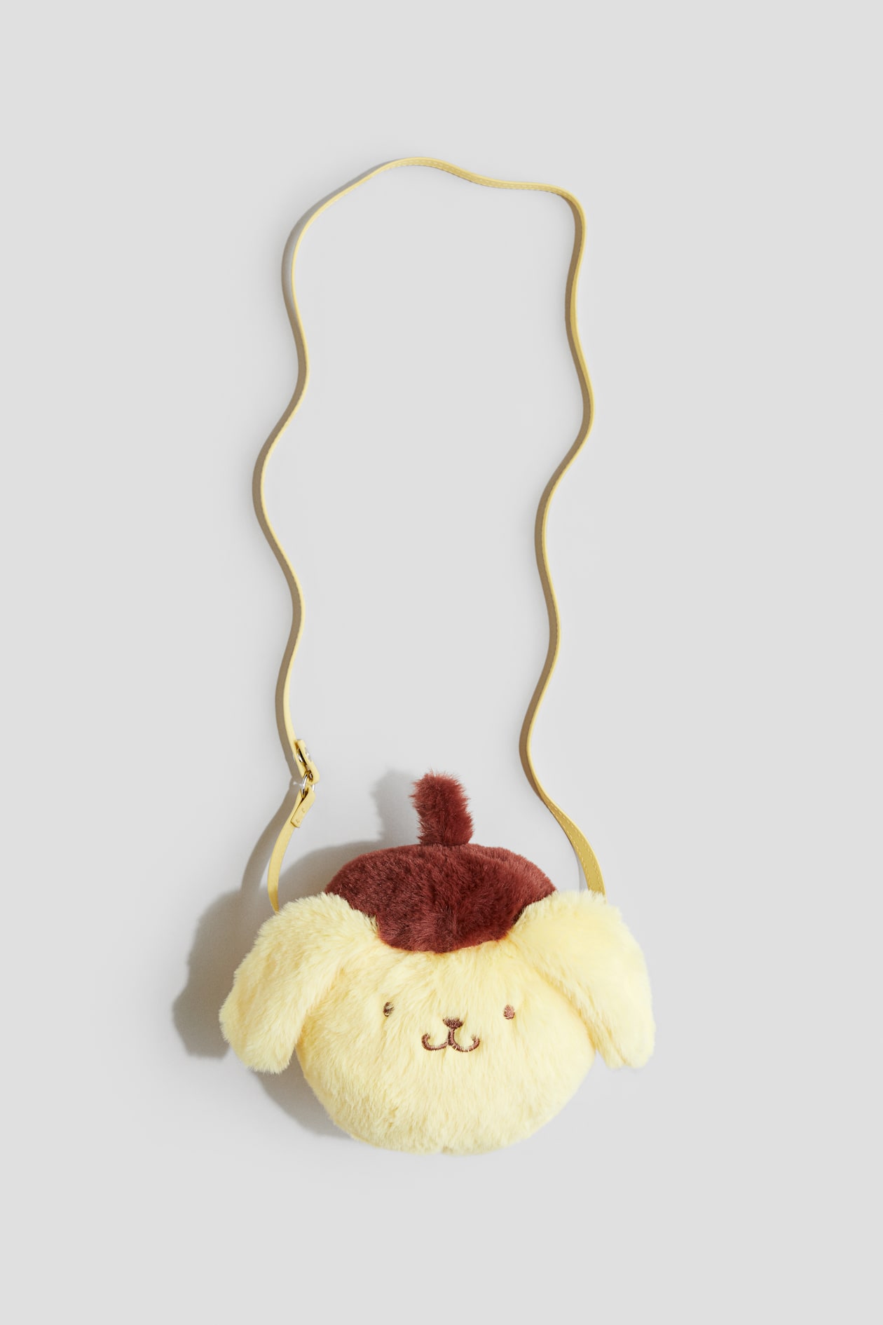 Yellow/Pompompurin Soft Toy Crossbody Bag for kids | H&M AU