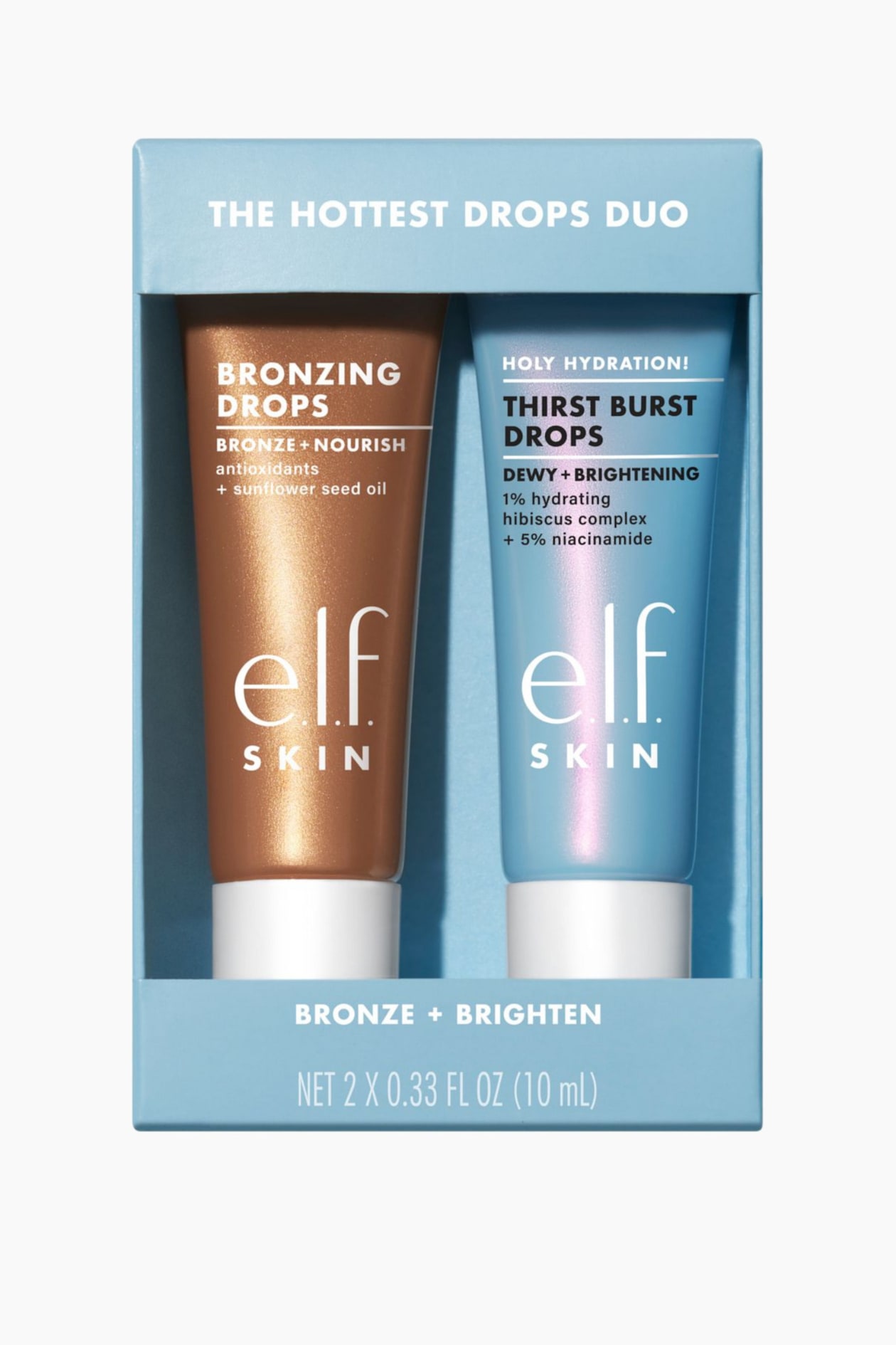 The Hottest Drops Duo - Brightening And Bronzing - e.l.f. - Beauty all ...
