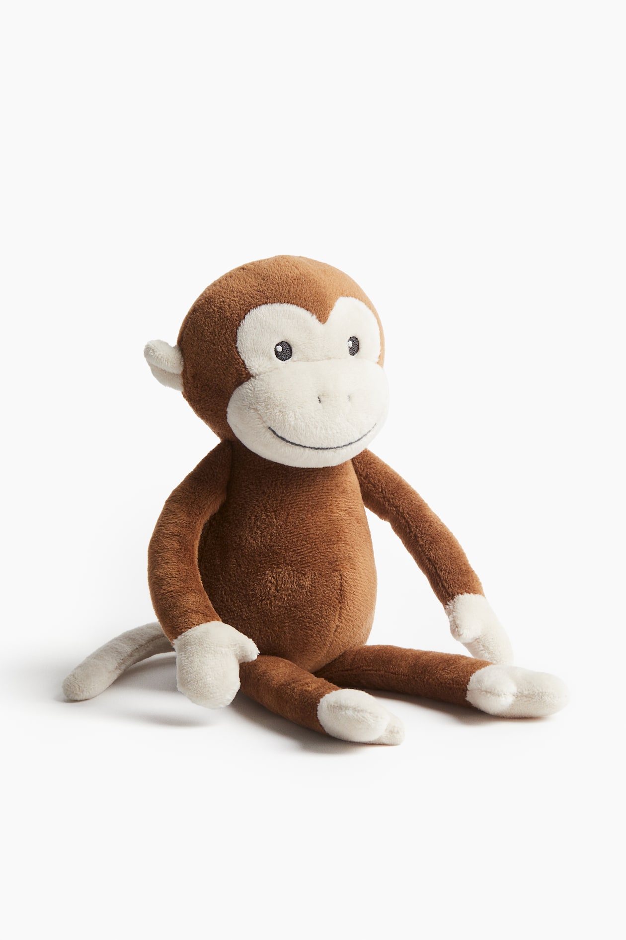 Brown/Monkey Soft toy at H&M Home | H&M IN
