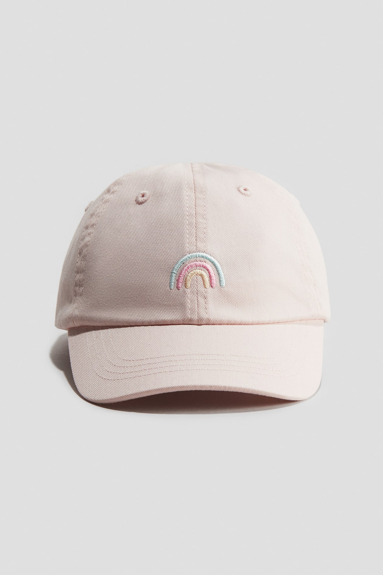 Light pink Cap with Embroidered Detail for kids | H&M CA