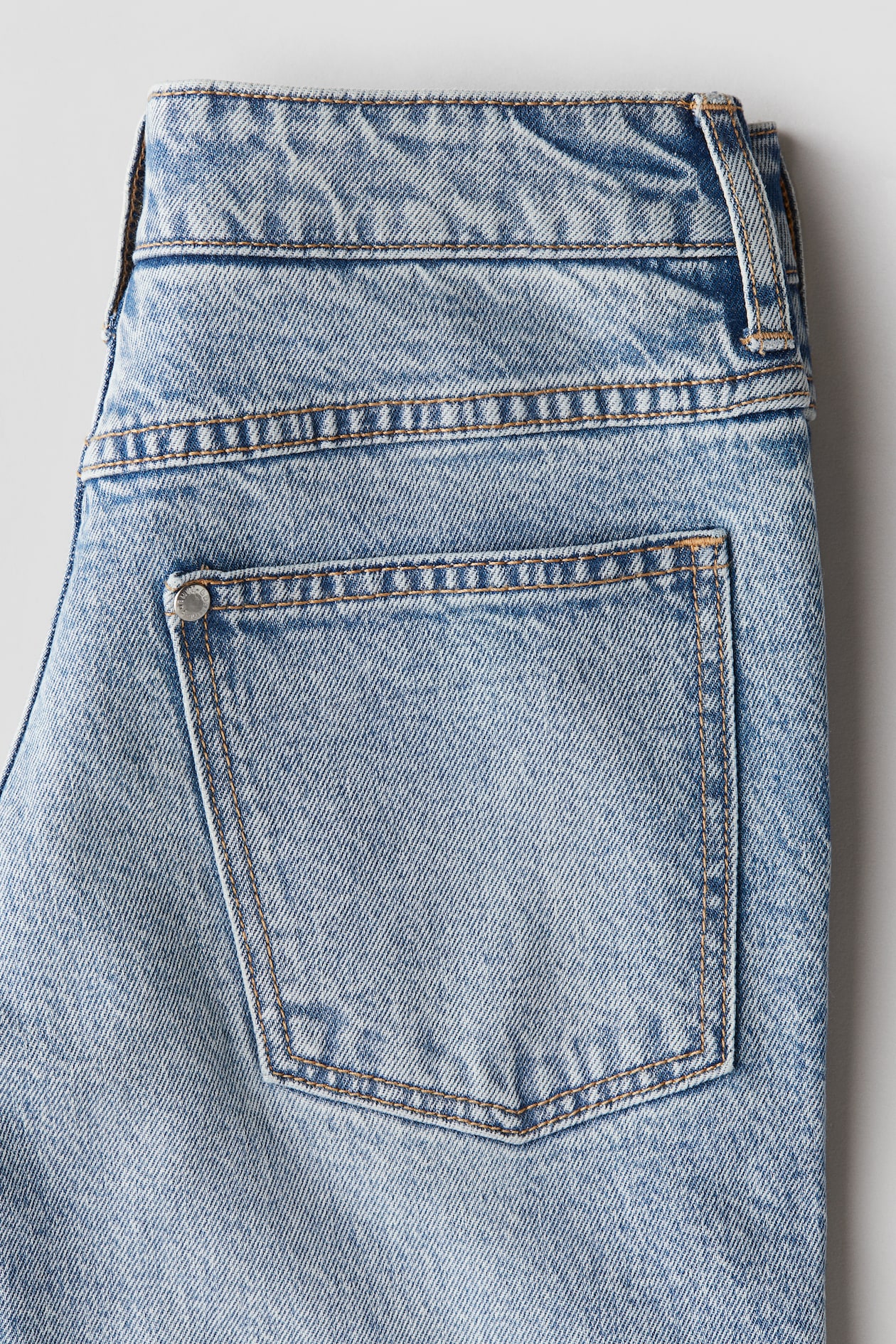 Lined Relaxed Fit Jeans - Light denim blue - Kids | H&M GB