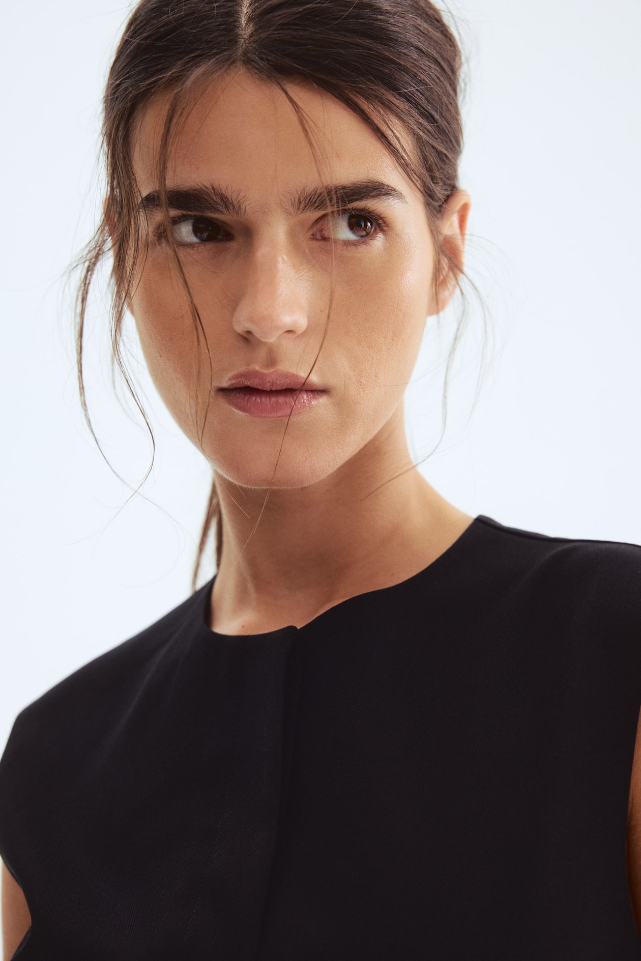 Women's Black Sleeveless Dress | H&M CA