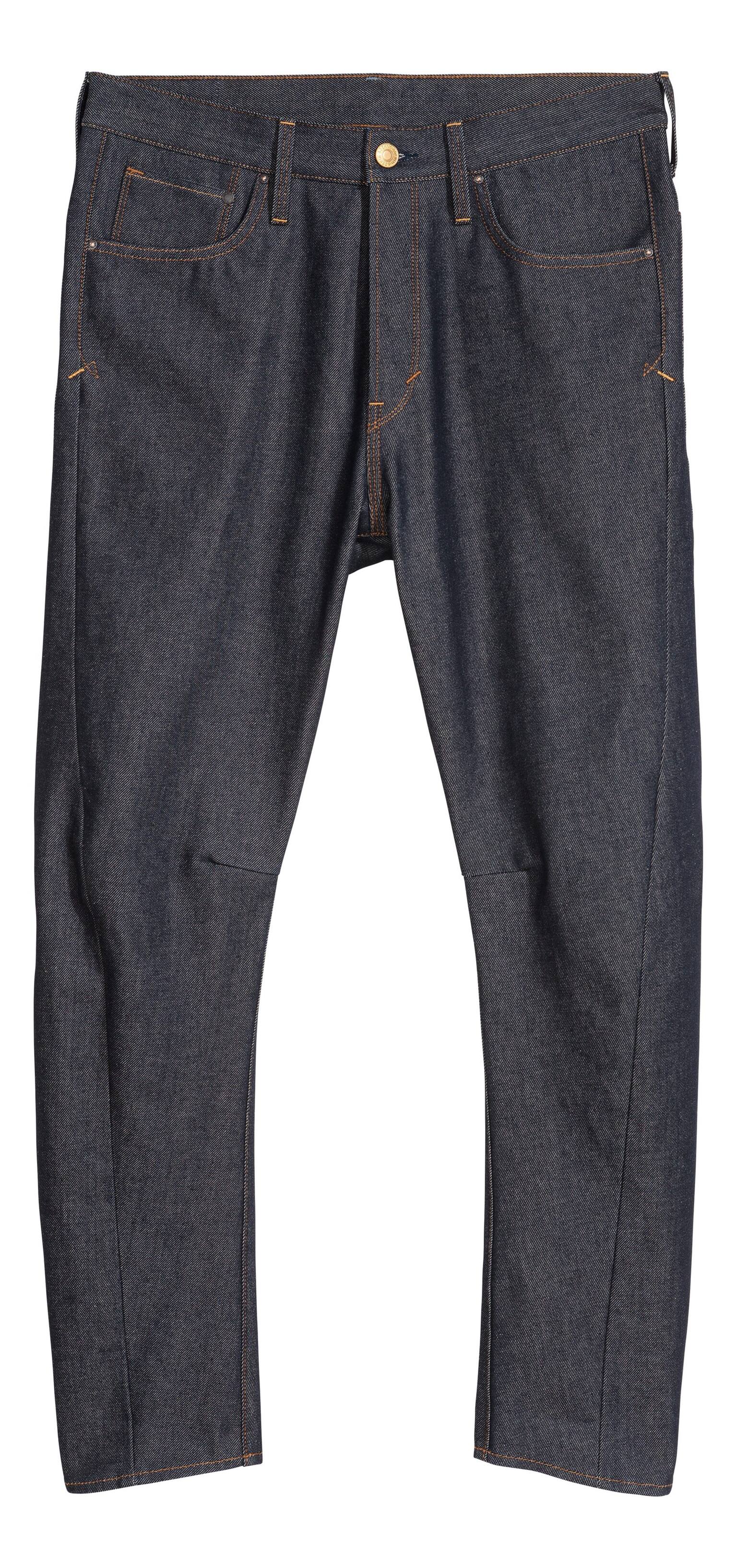 Sculptured Jeans - Denim blue - Men | H&M US