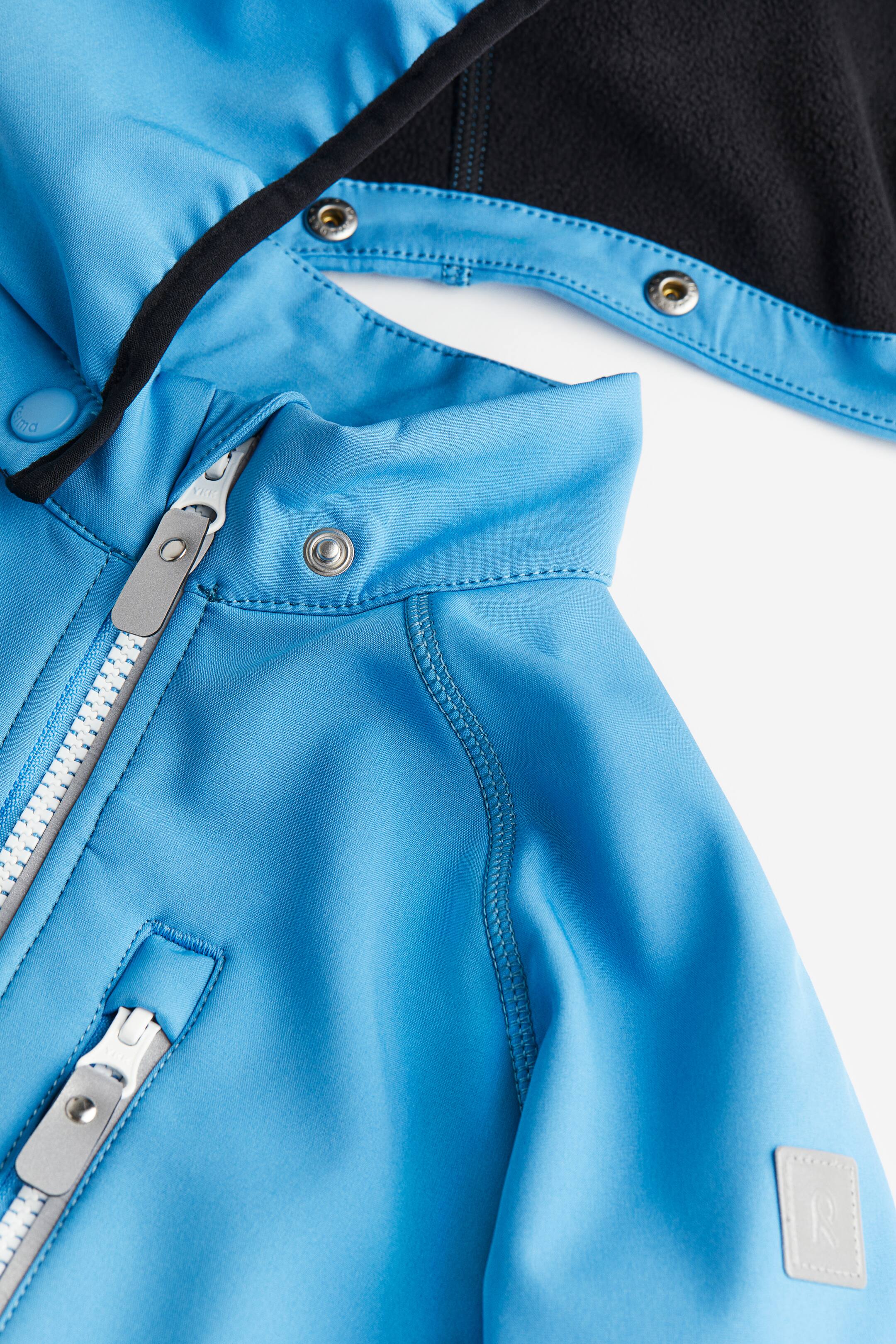 Softshell Jacket, Vantti - Cool Blue - Reima - BØRN | H&M DK