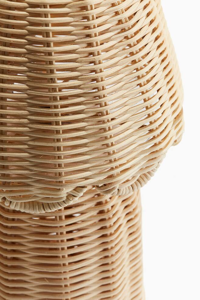 Rattan table lamp - Beige - Home All | H&M US