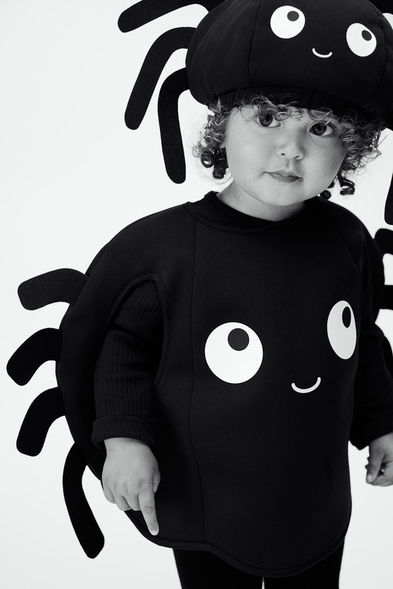Costume - Round Neck - Sleeveless - Black/spider - Kids | H&M US
