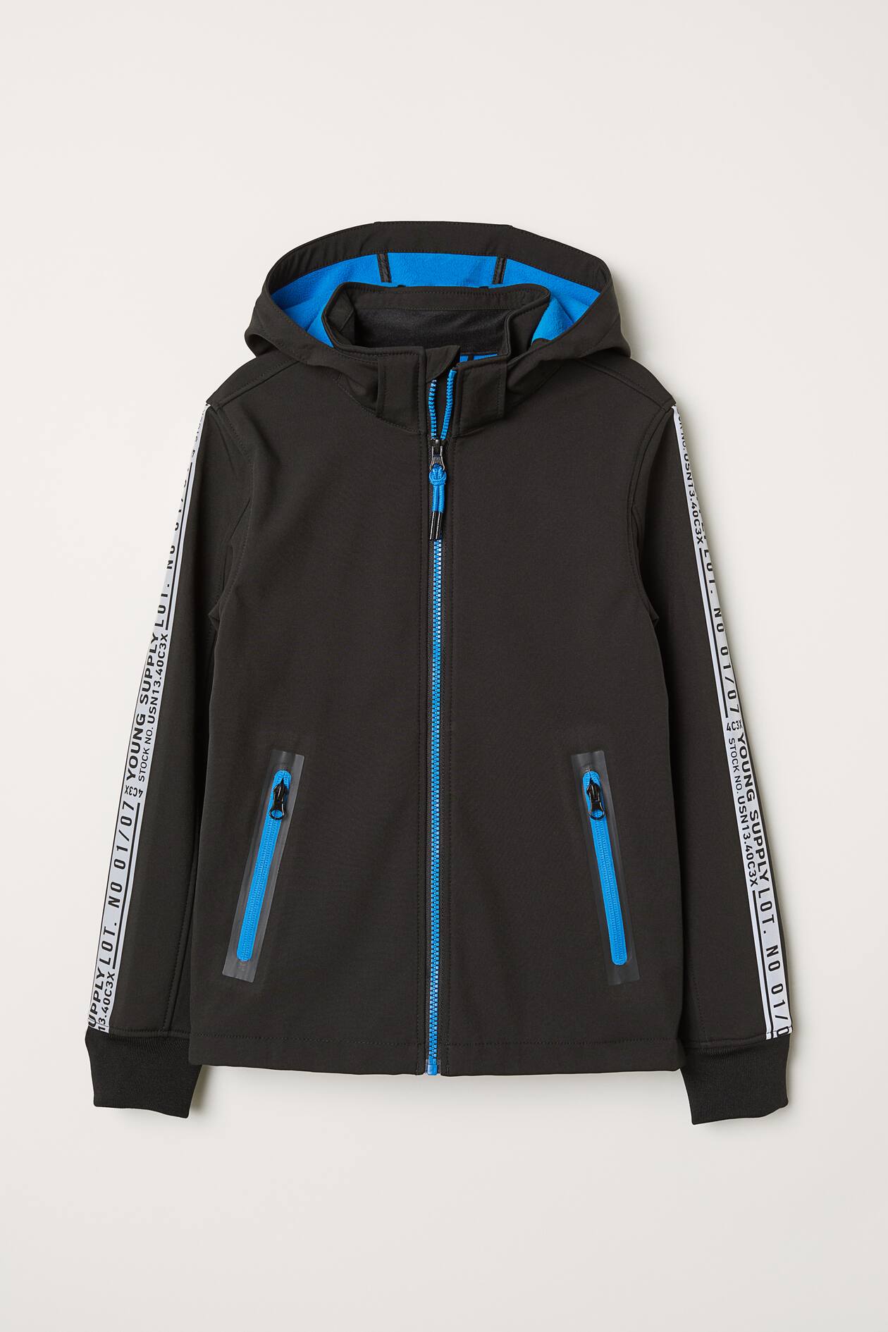 Veste softshell - Bleu foncé - ENFANT | H&M FR