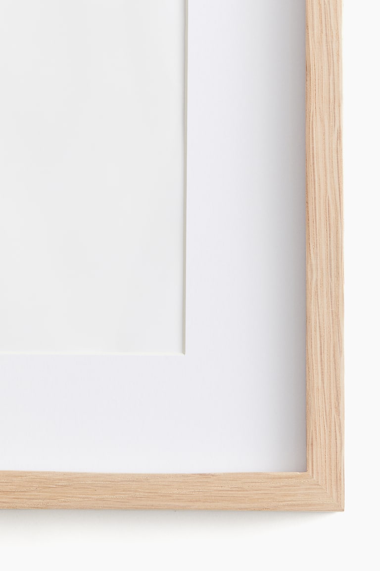 Wooden Frame - Light beige - Home All | H&M US