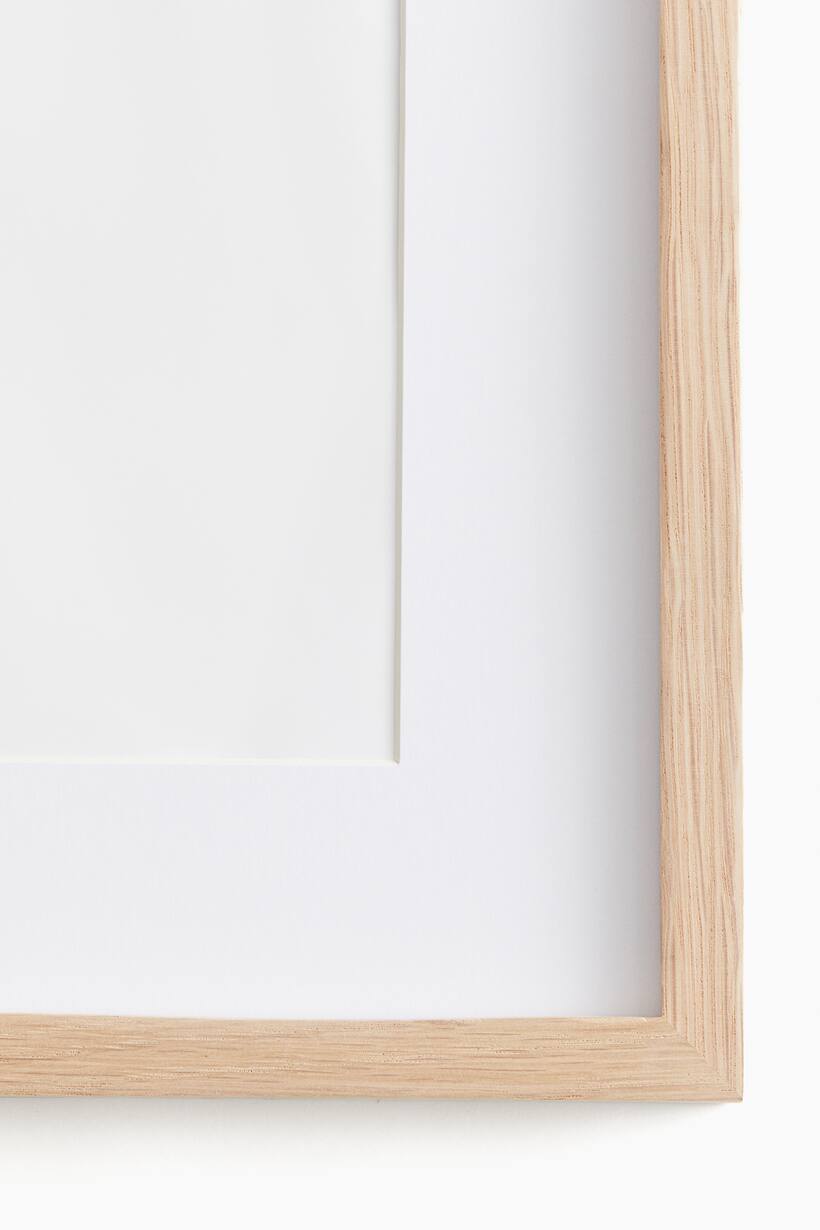 Light beige Wooden Frame at H&M Home | H&M US