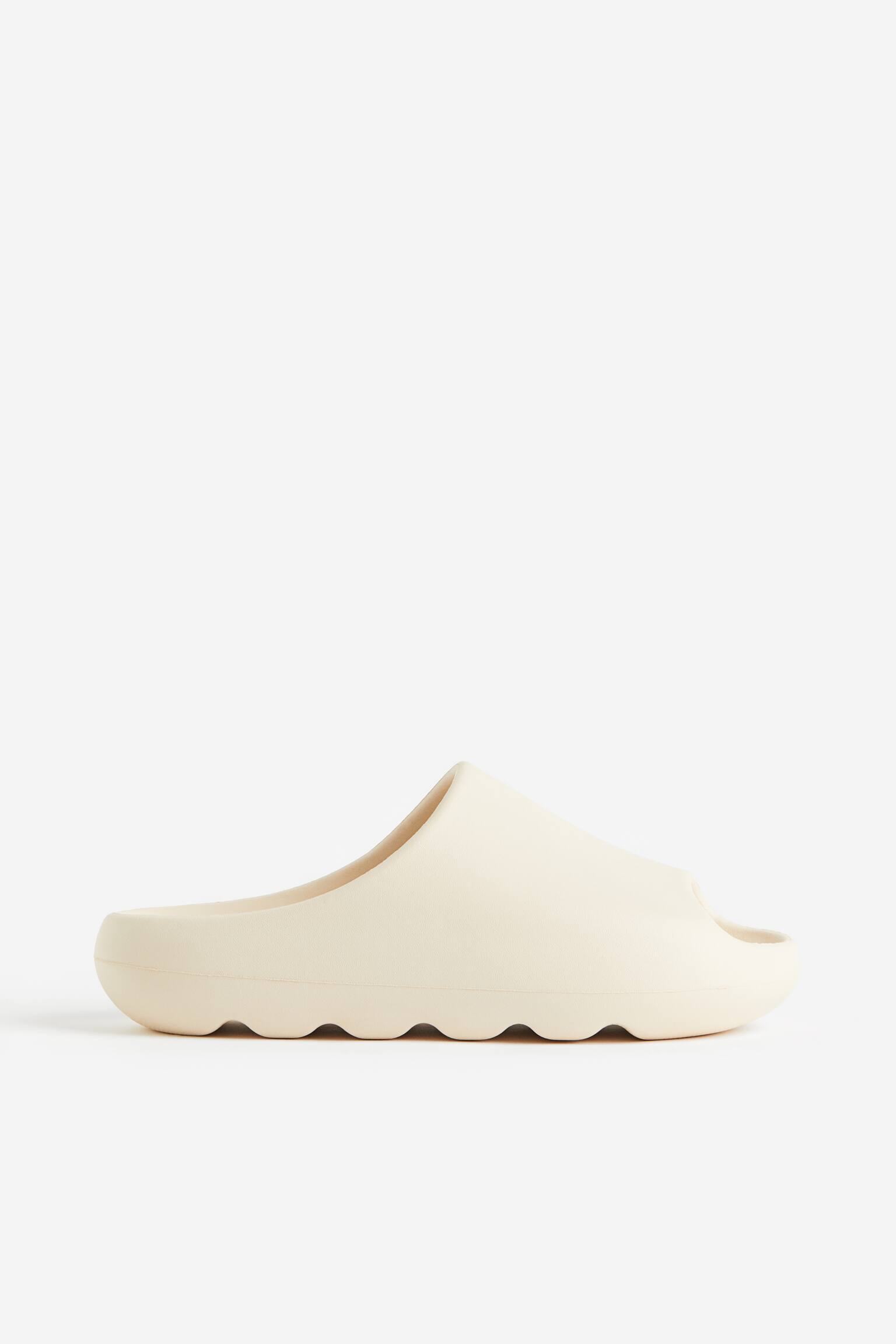 Chunky pool slides - Cream - Kids | H&M SG