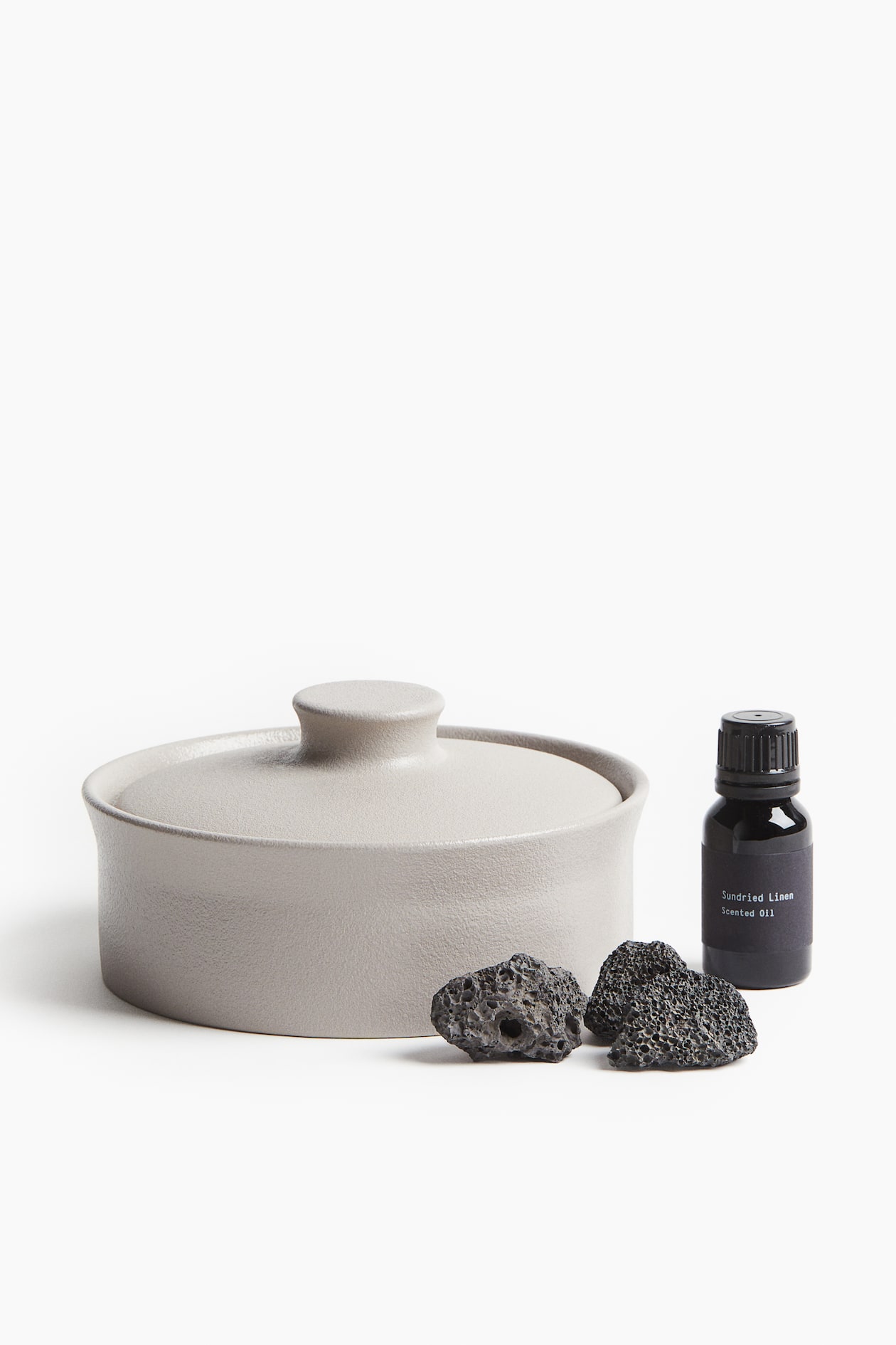 Lava-Stone Diffuser - Sundried Linen - Home All | H&M US