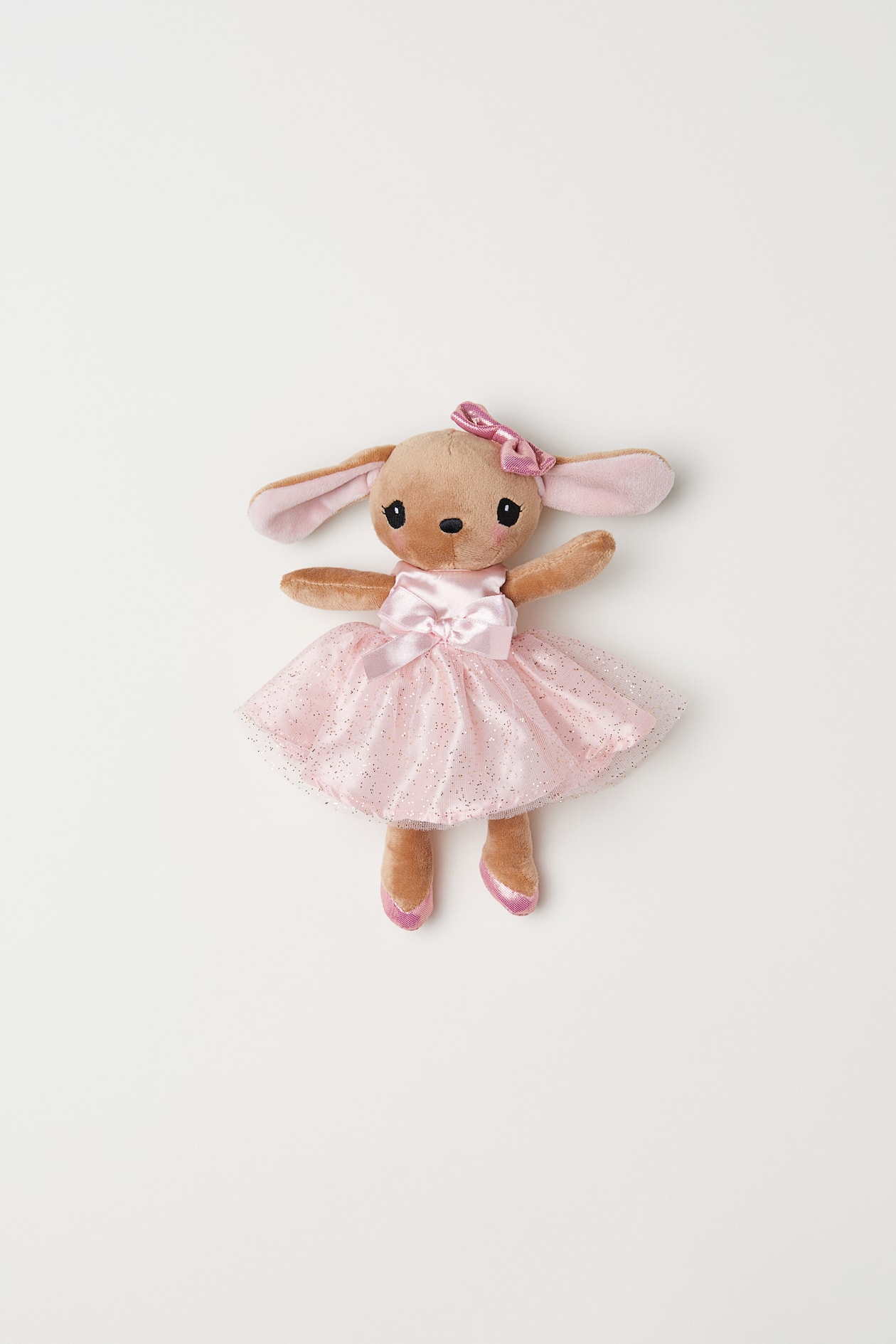 Soft toy - Beige/Rabbit - Kids | H&M GB