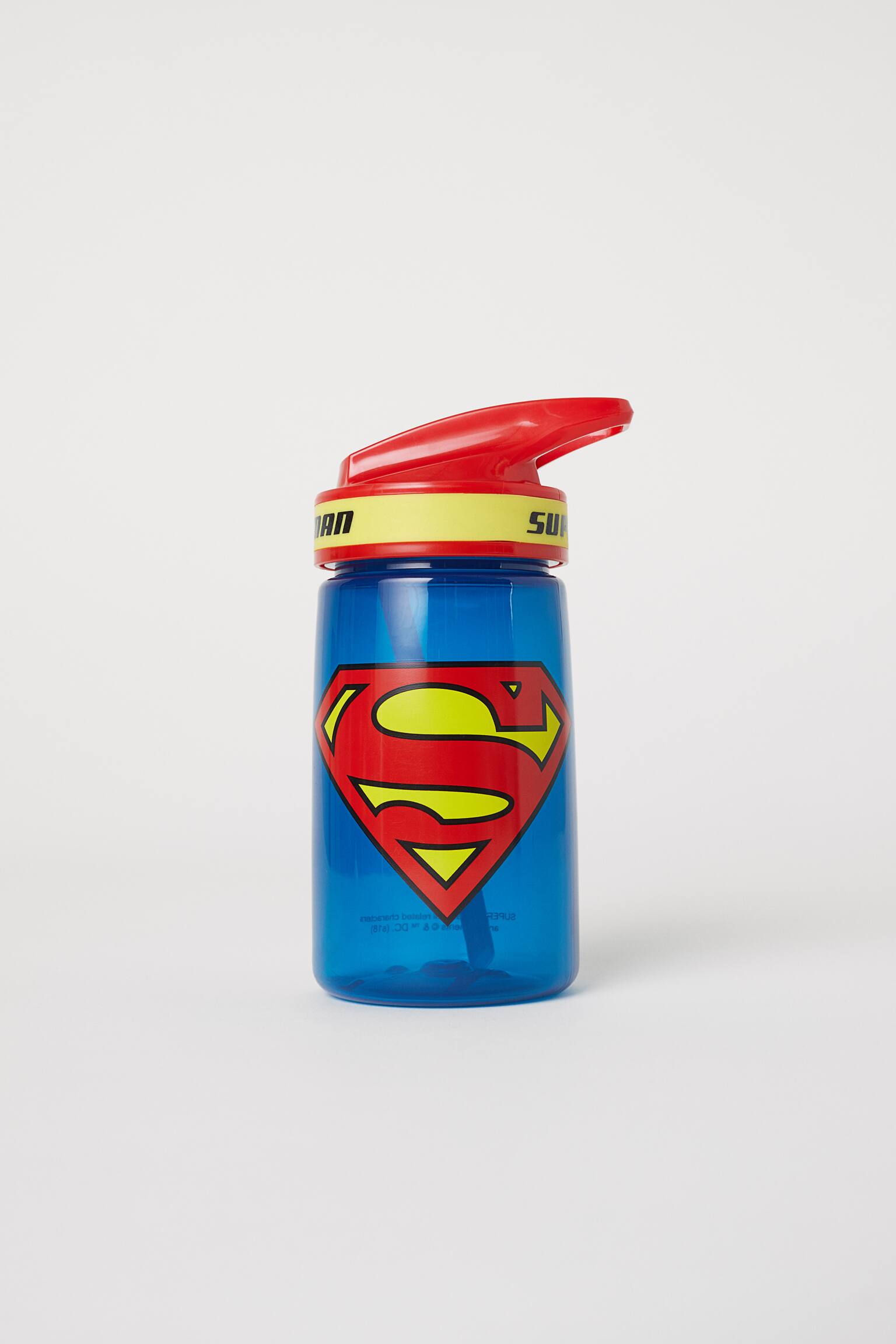 Blue/Superman Printed Water Bottle for kids | H&M US