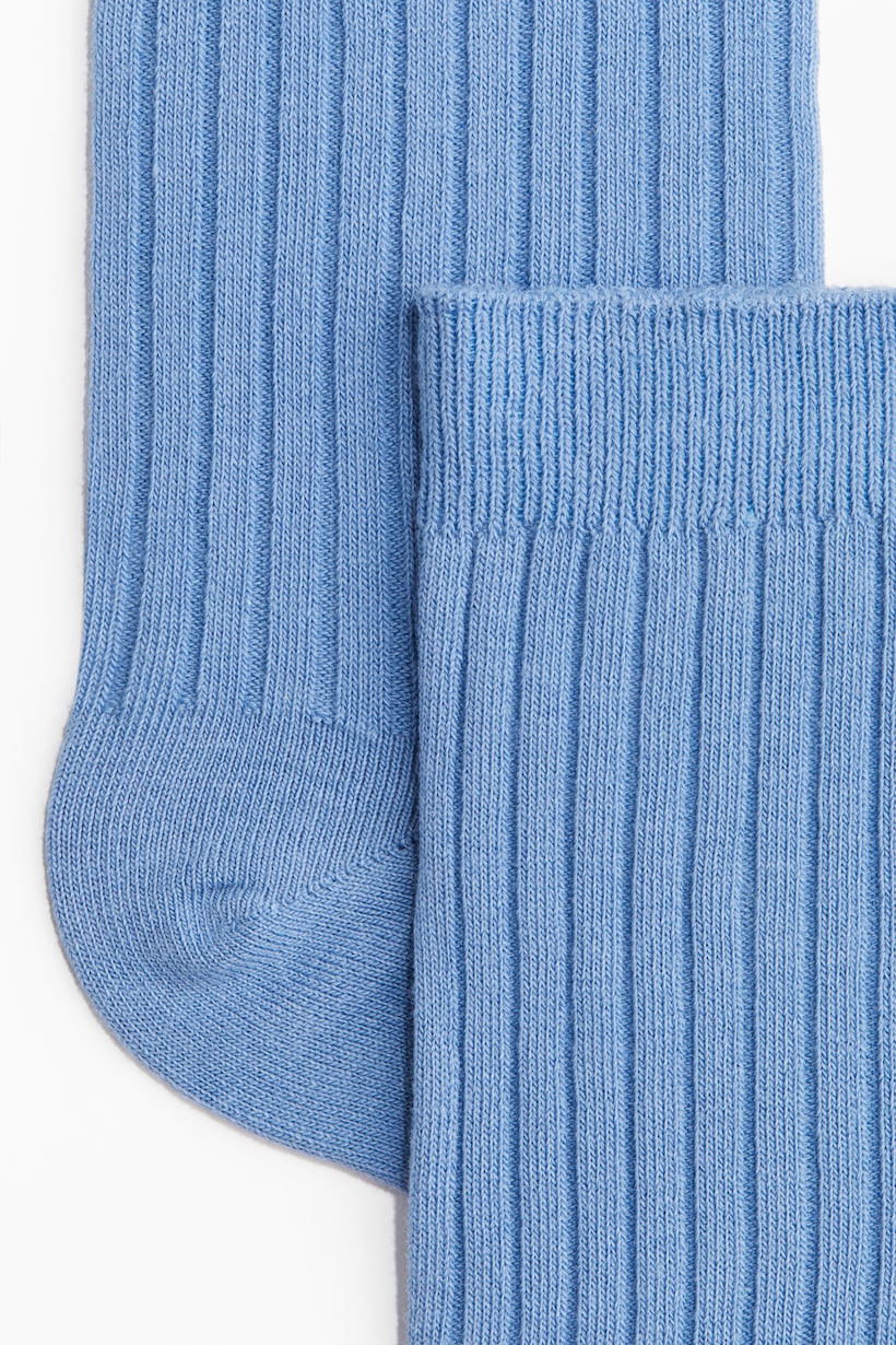 Men’s Light blue Socks | H&M US