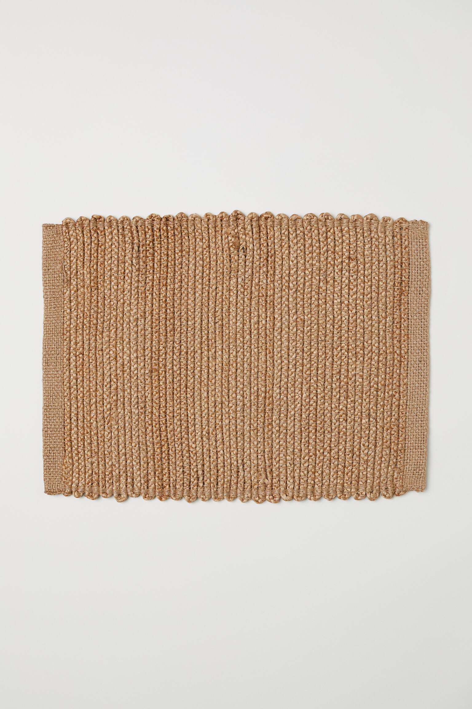 Mantel individual de yute - Yute - HOME | H&M ES