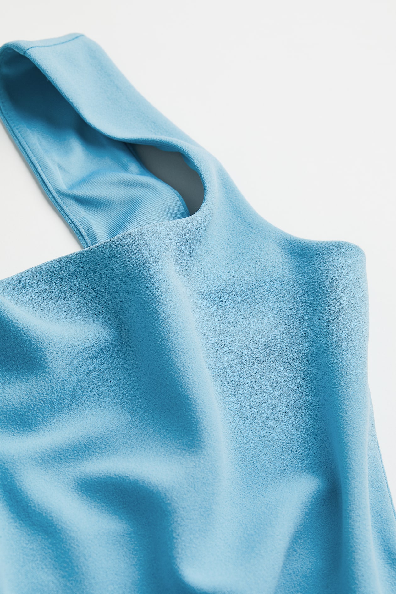 Women's Light blue Fitted top | H&M GB