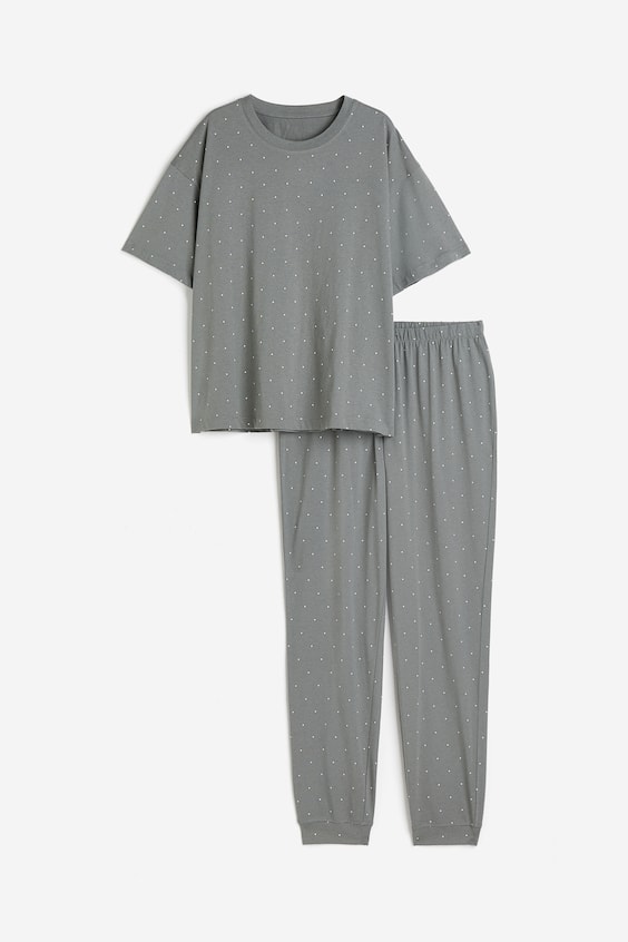 Pyjamas | Pyjamas Set & Pyjamasbyxor | Dam | H&M SE