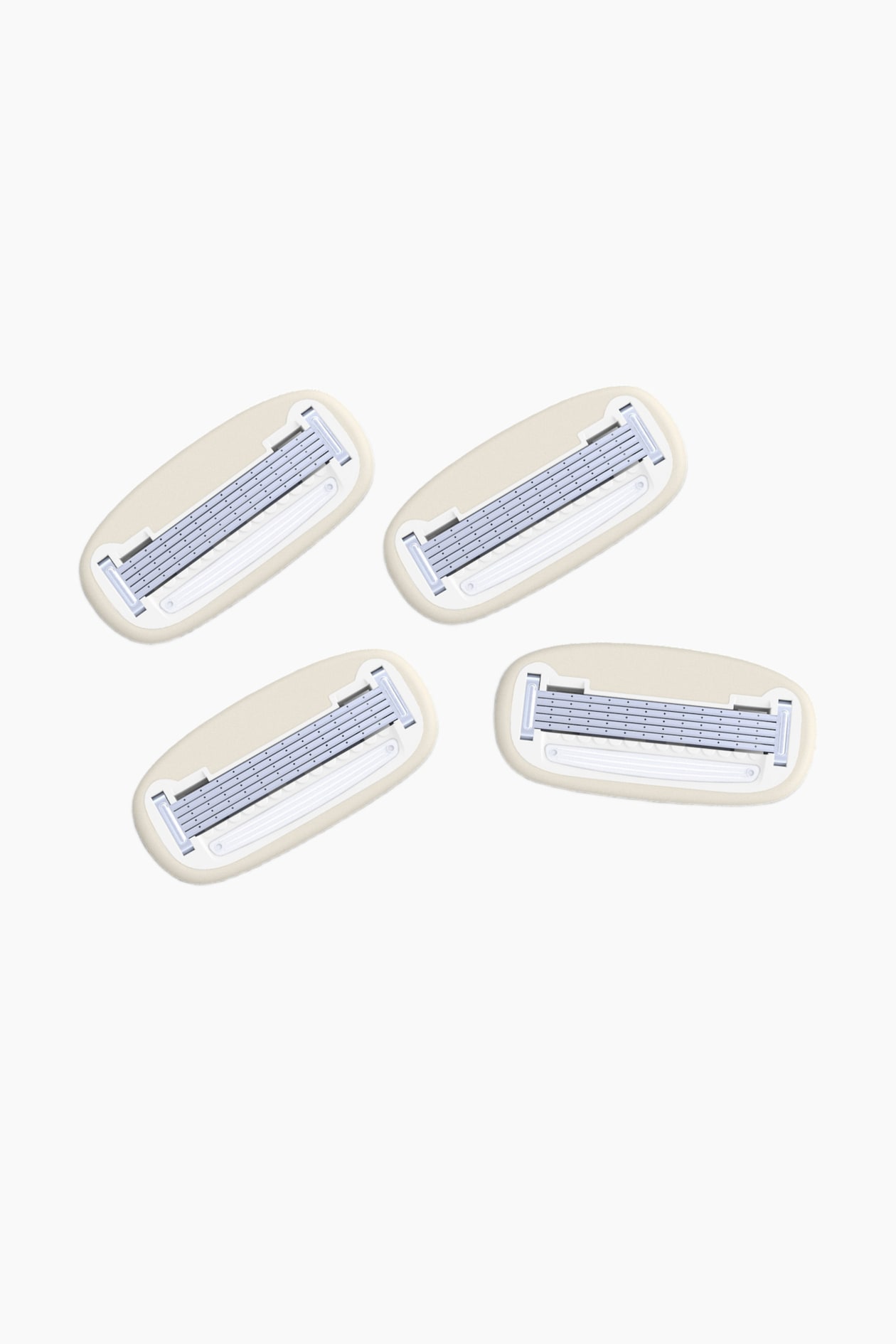 Body Razor Refill Package - Ljusblå - Estrid - Beauty all | H&M SE