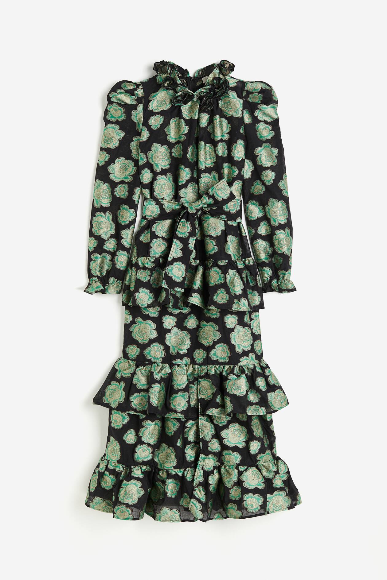 Wallace Floral Maxi Dress - Black - Sister Jane - DAMES | H&M NL