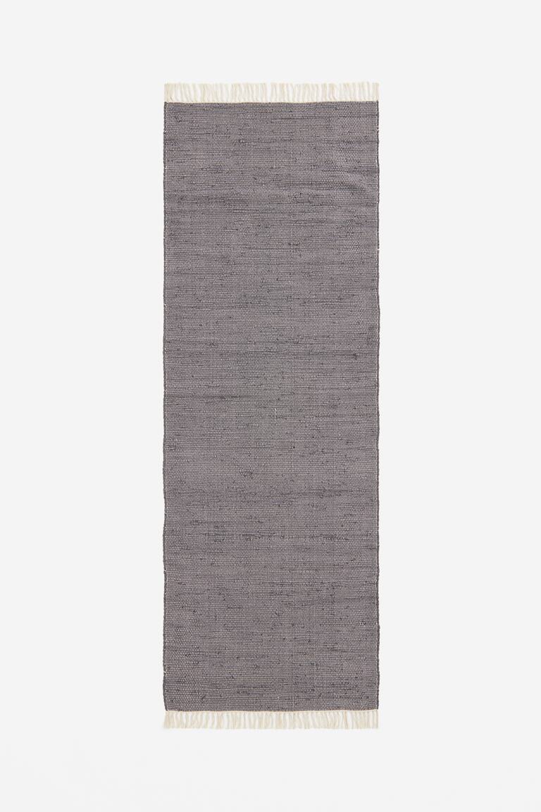 Gray Cotton Rag Rug at H&M Home | H&M CA