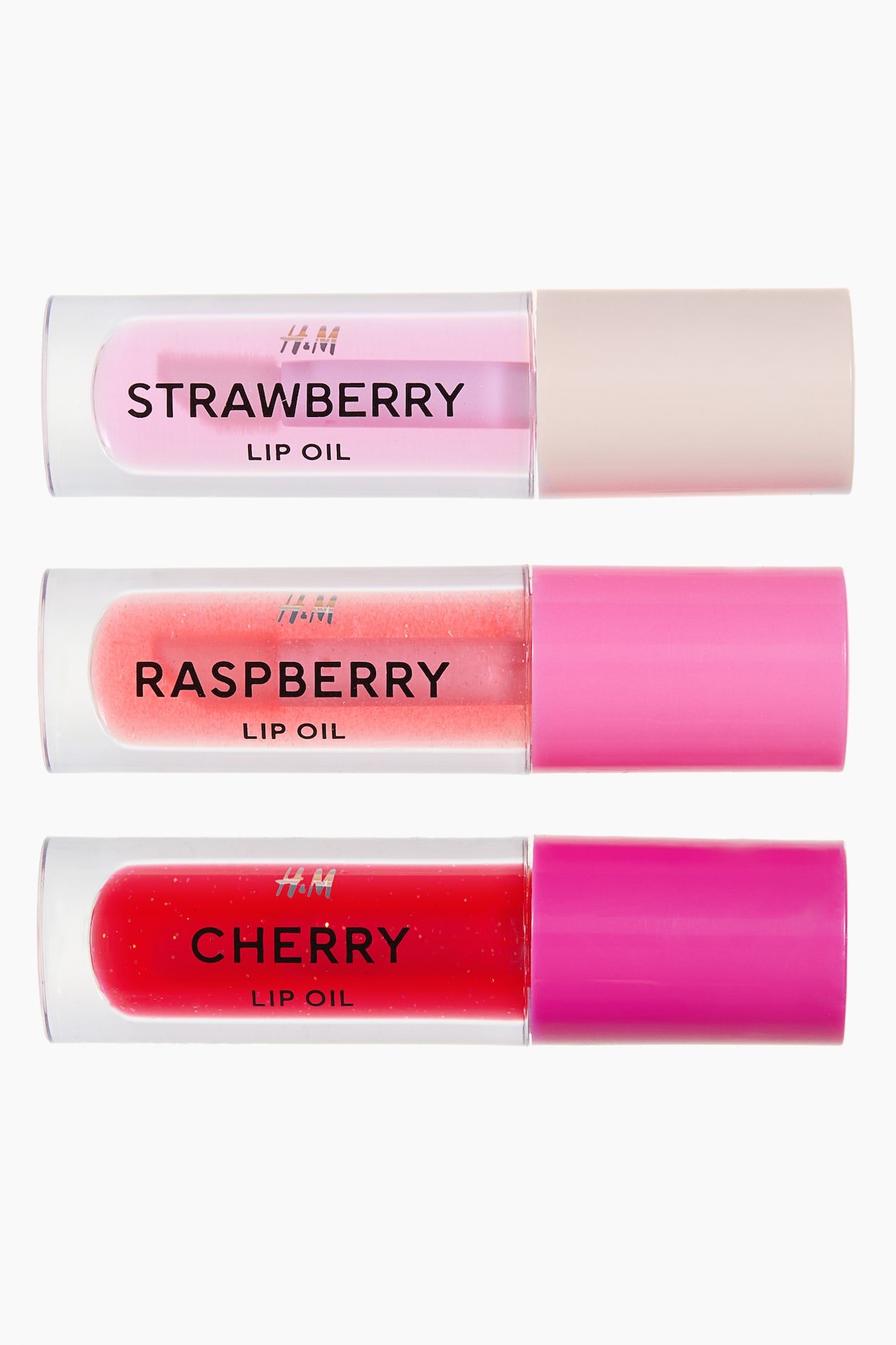 3-pack lip oil kit - Pink - Beauty all | H&M GB