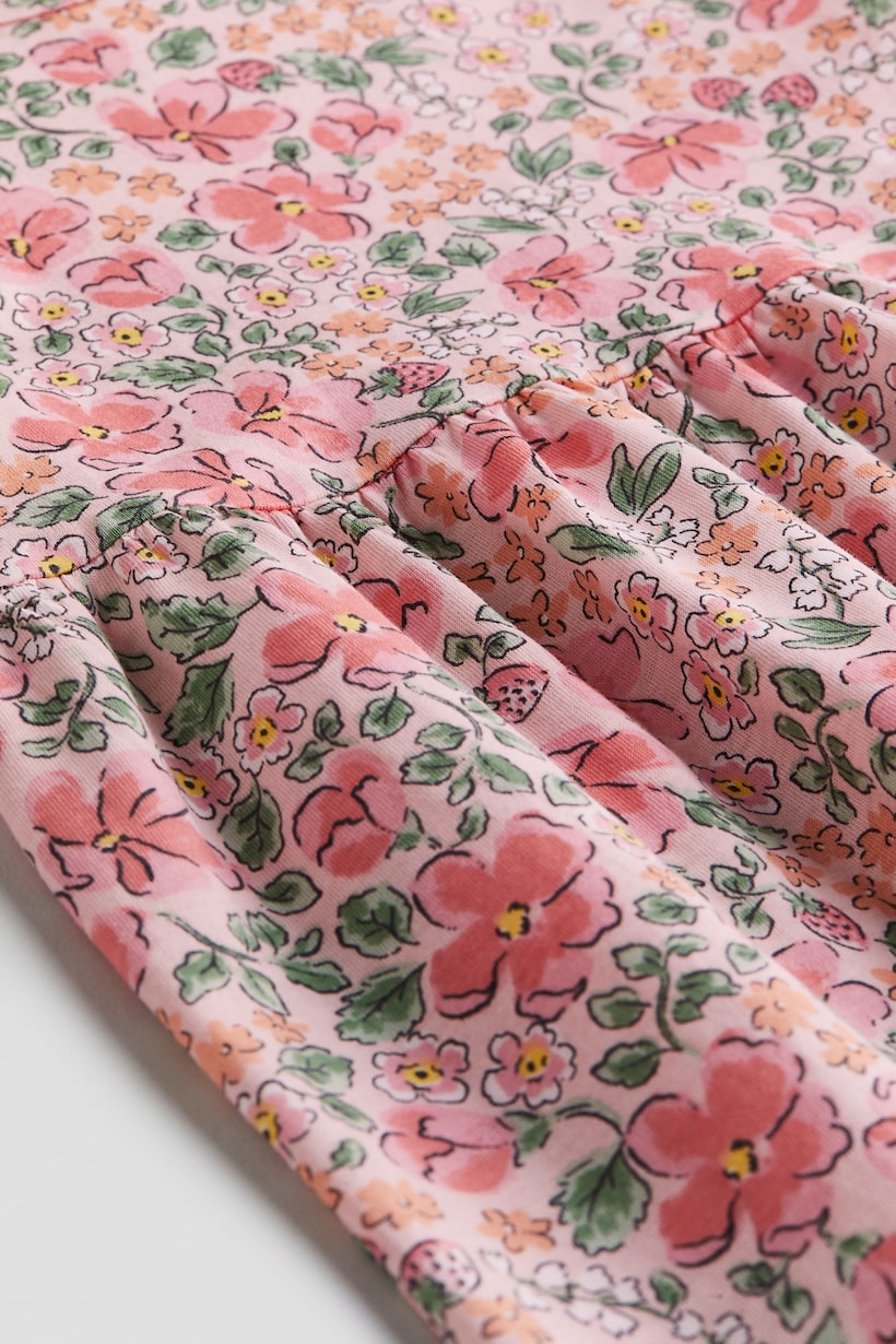 Ladybug Dress - Pink/floral - Kids | H&M US