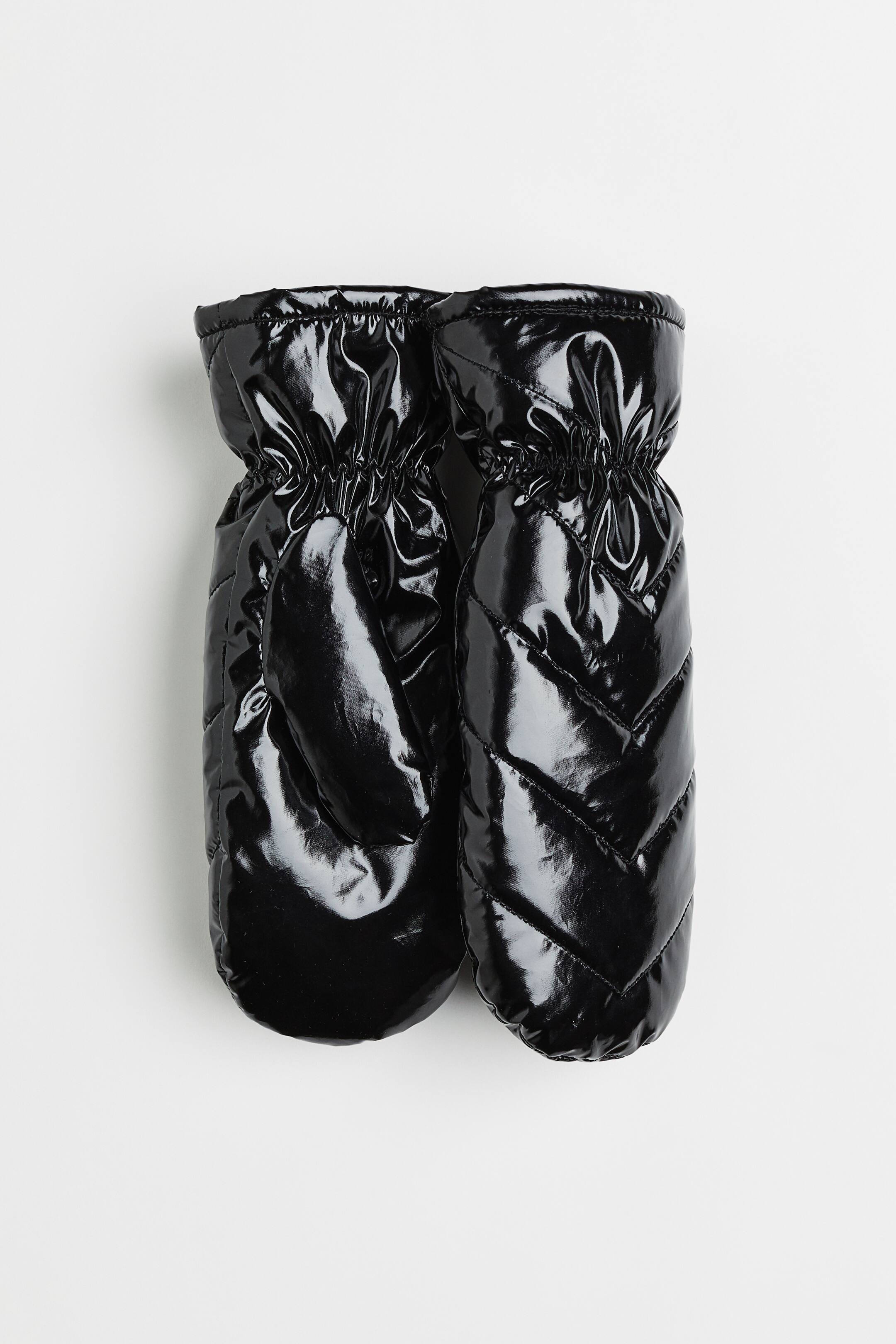 Padded mittens - Black - Ladies | H&M GB