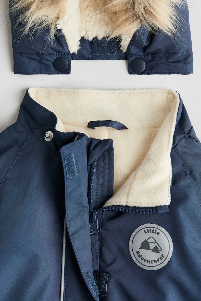 Vattenavvisande vinteroverall - Mörkblå - BARN | H&M SE