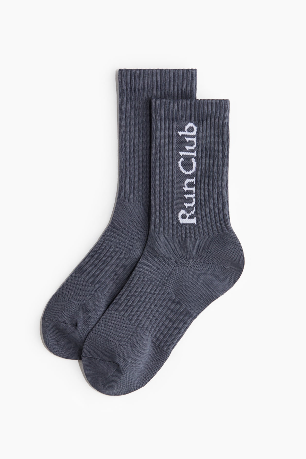 Women's Dark grey/Light beige 3-pack sports socks with DryMove™ | H&M GB