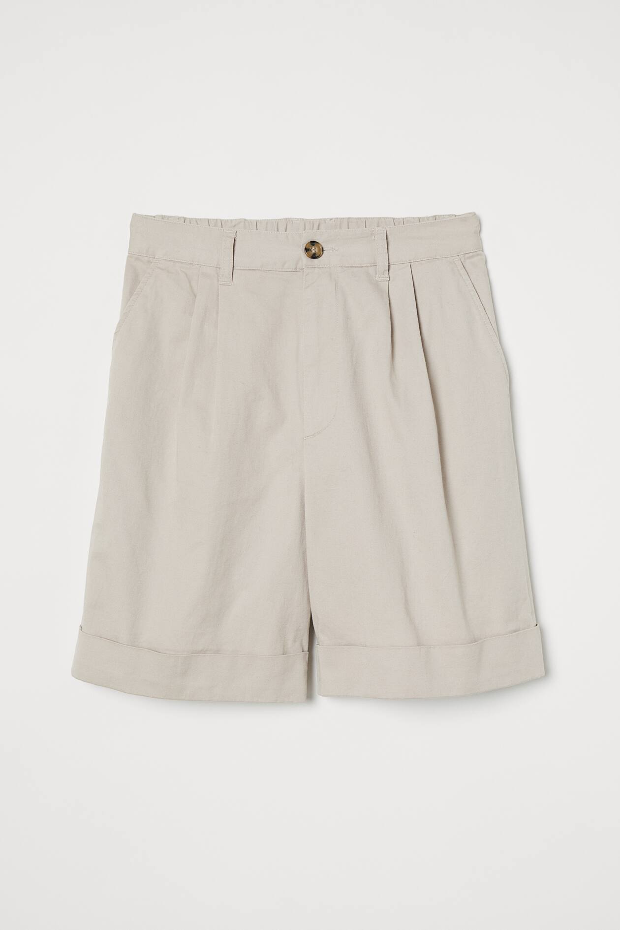 Oversized Shorts - Hellbeige - Ladies | H&M AT