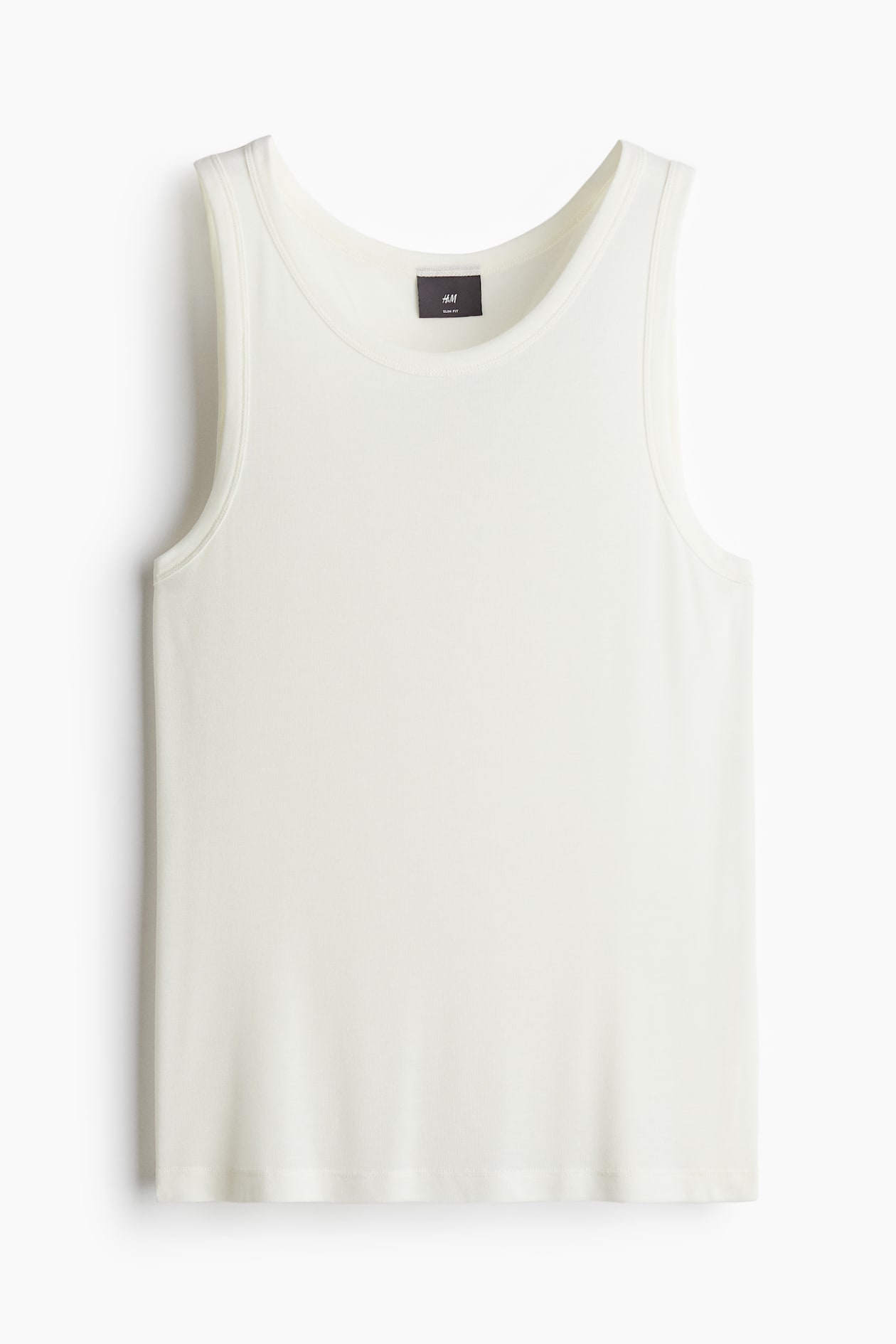 Men’s Cream Slim Fit Tank Top | H&M US