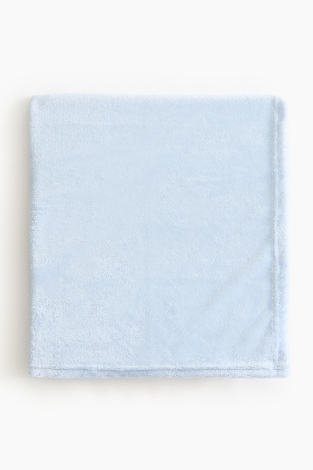 Fleece baby blanket - Light blue - Home All | H&M IE