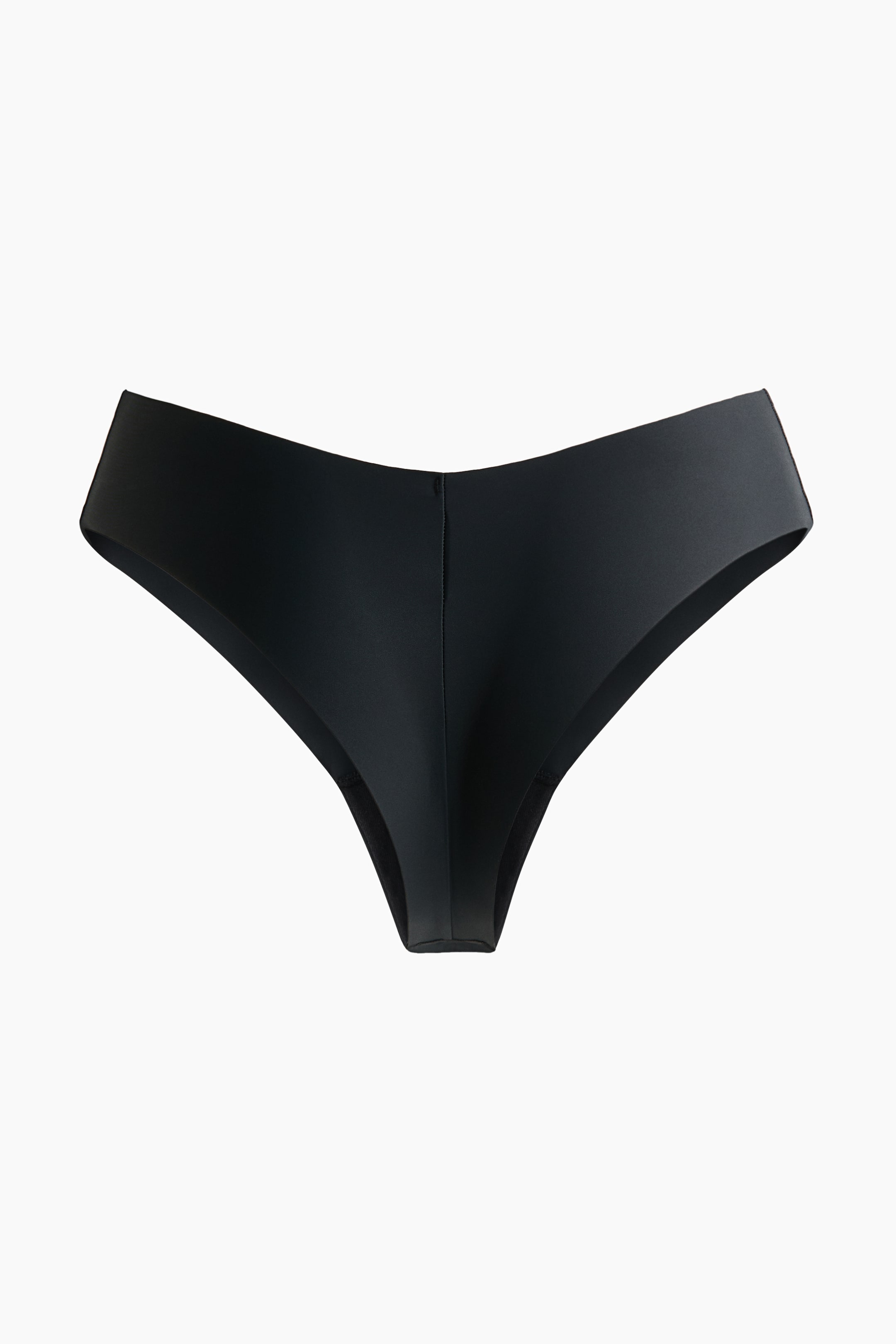 3-pack Microfibre Brazilian Briefs - Black - Ladies | H&M AU
