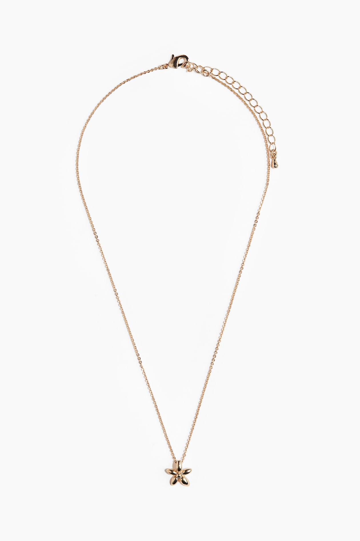 Halsband med blomhänge - Guld - DAM | H&M SE