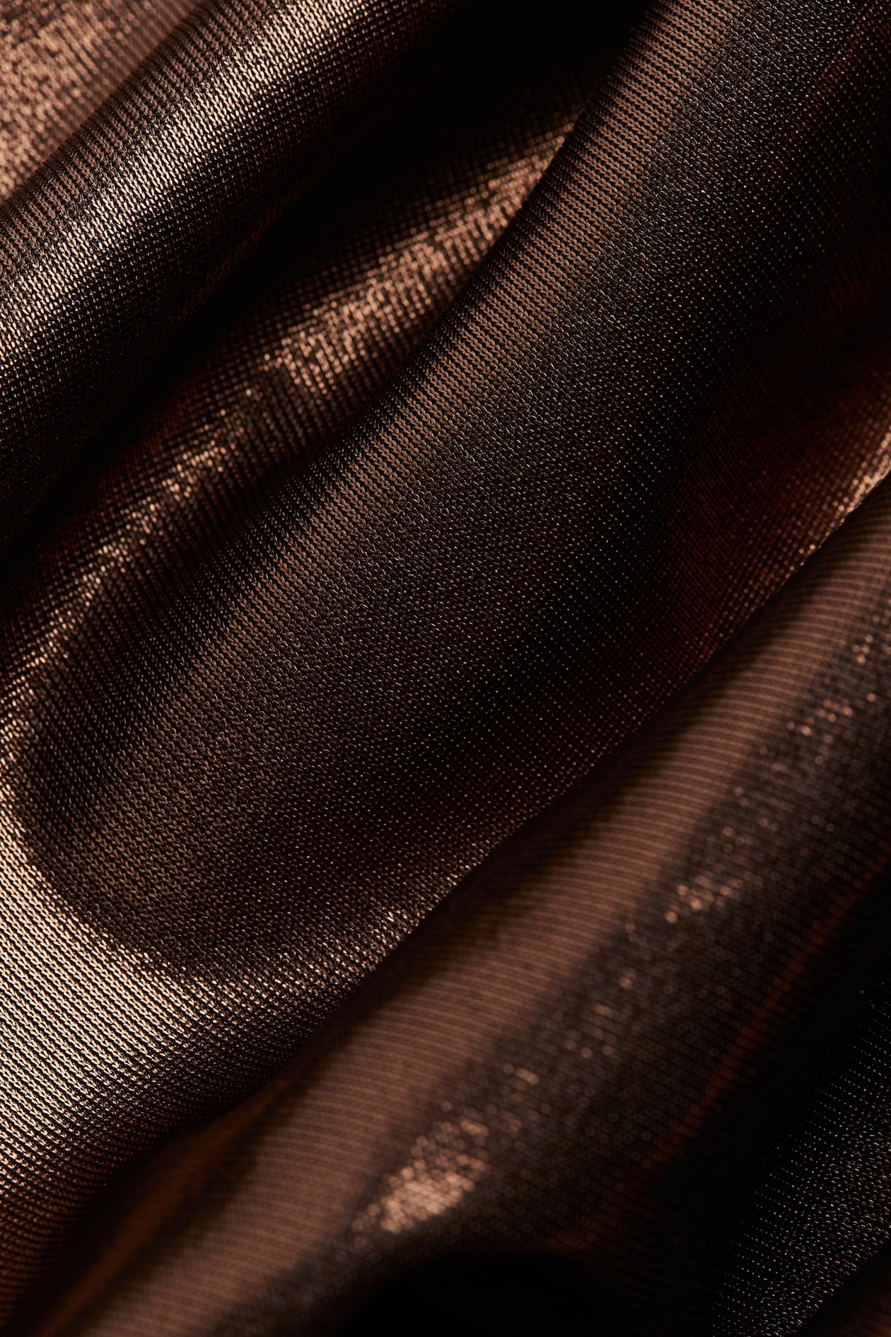 Women's Bronze-coloured Draped strappy top | H&M IN