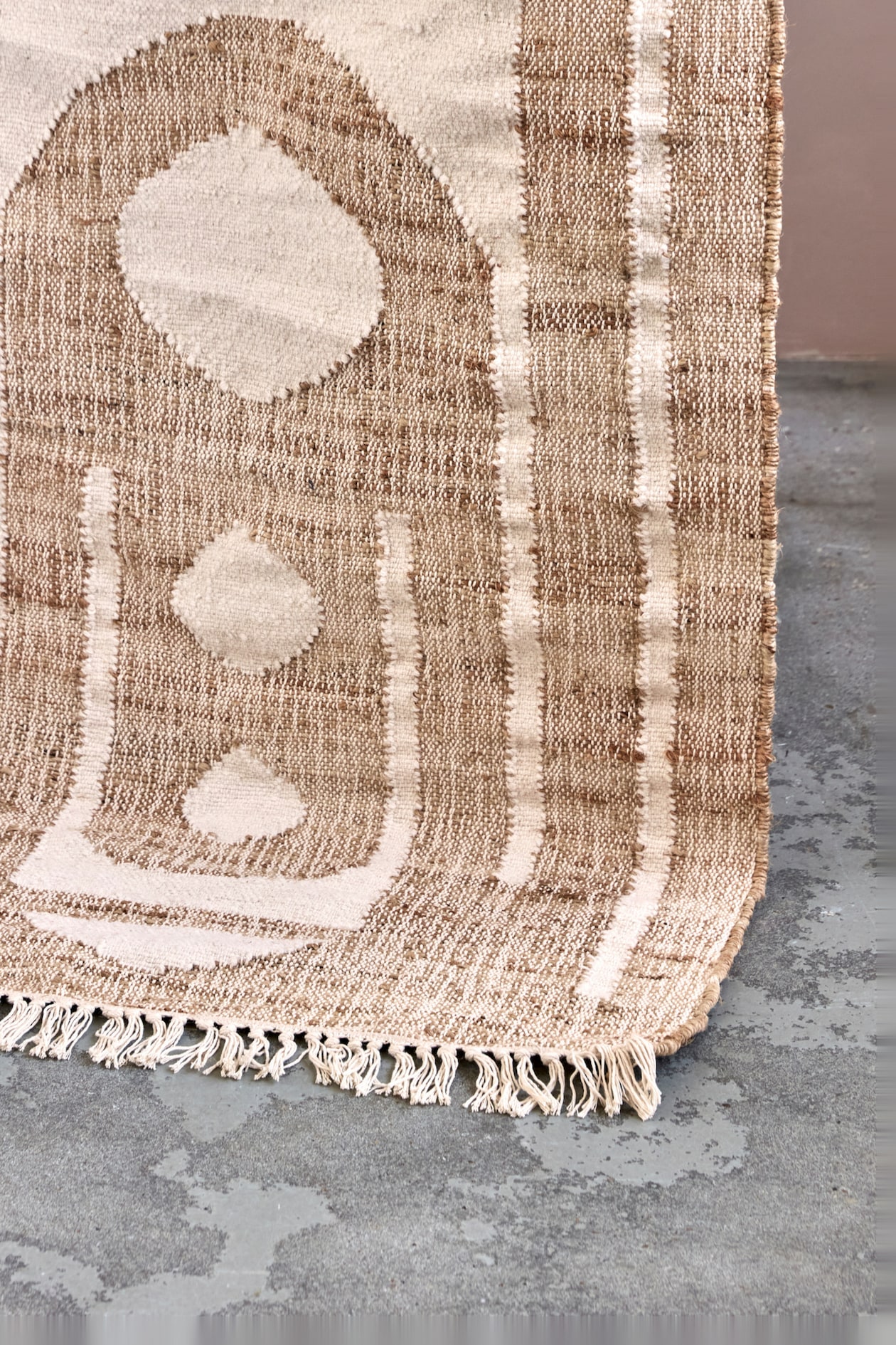 Rug Hdrostro - Nature, Off-white - House Doctor - HOME | H&M BE