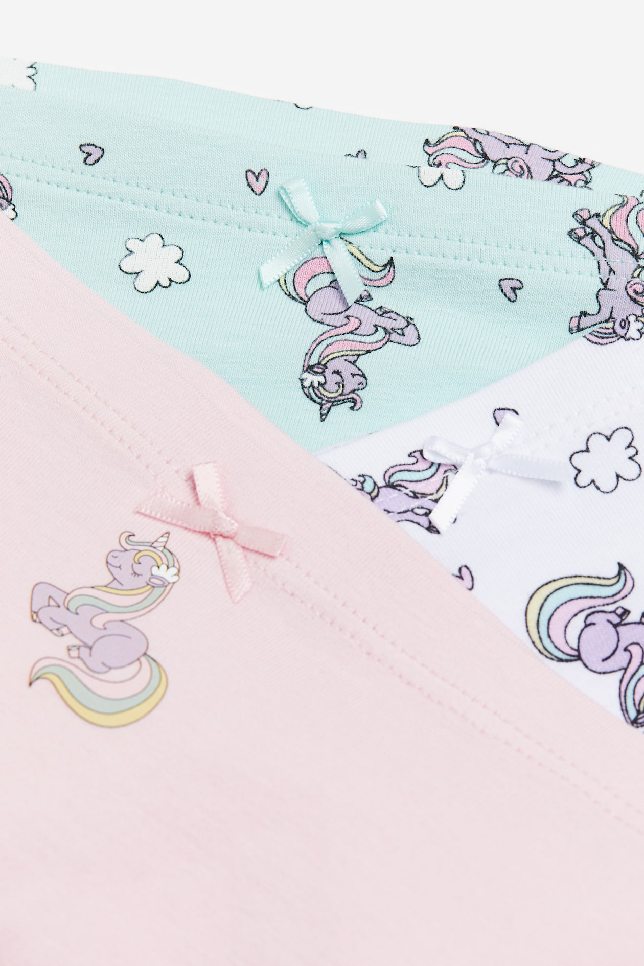 5-Pack Boxer Briefs - Light turquoise/unicorns - Kids | H&M CA