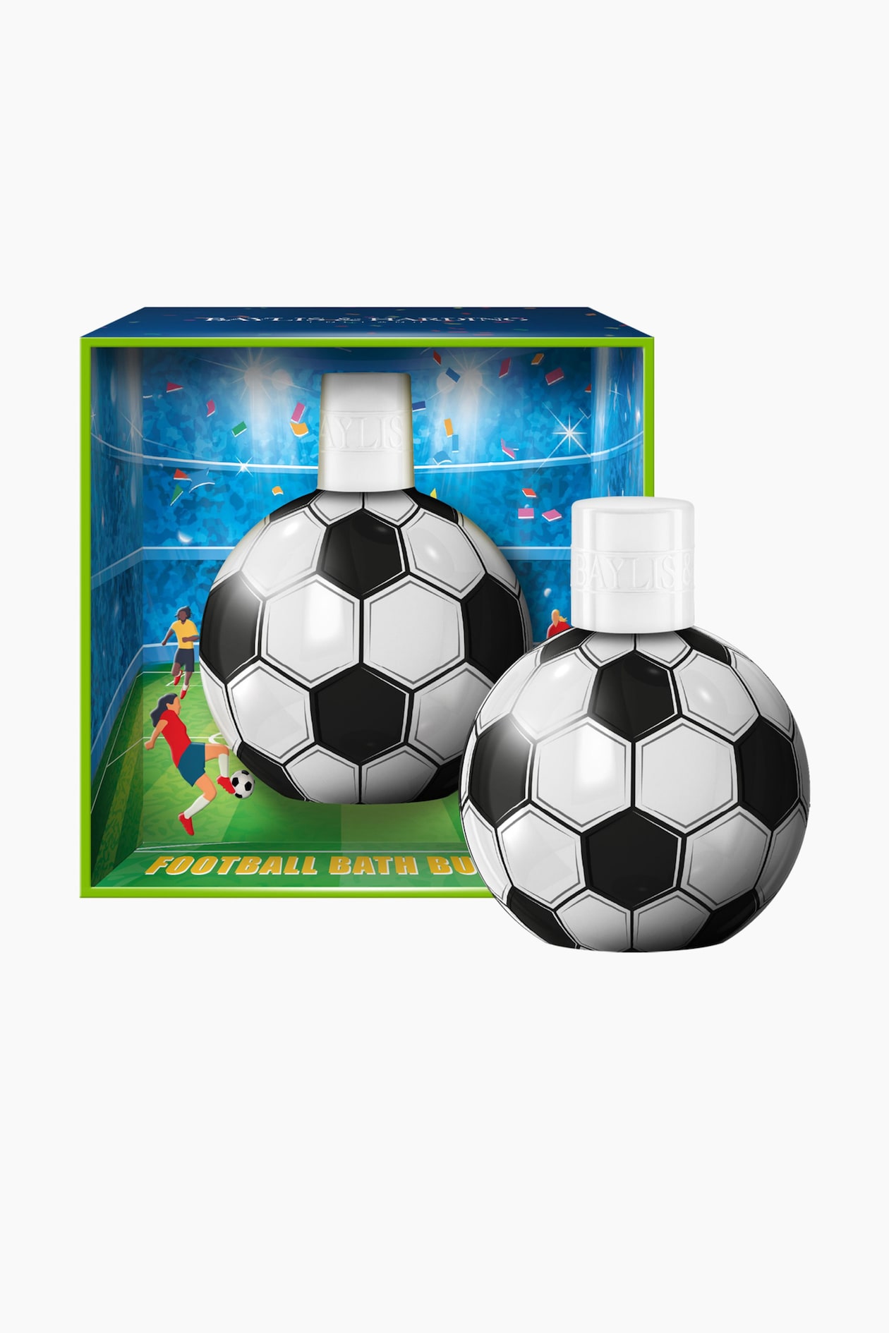 Football Bath Bubbles Gift - Football Bath Bubbles Gift - Baylis ...