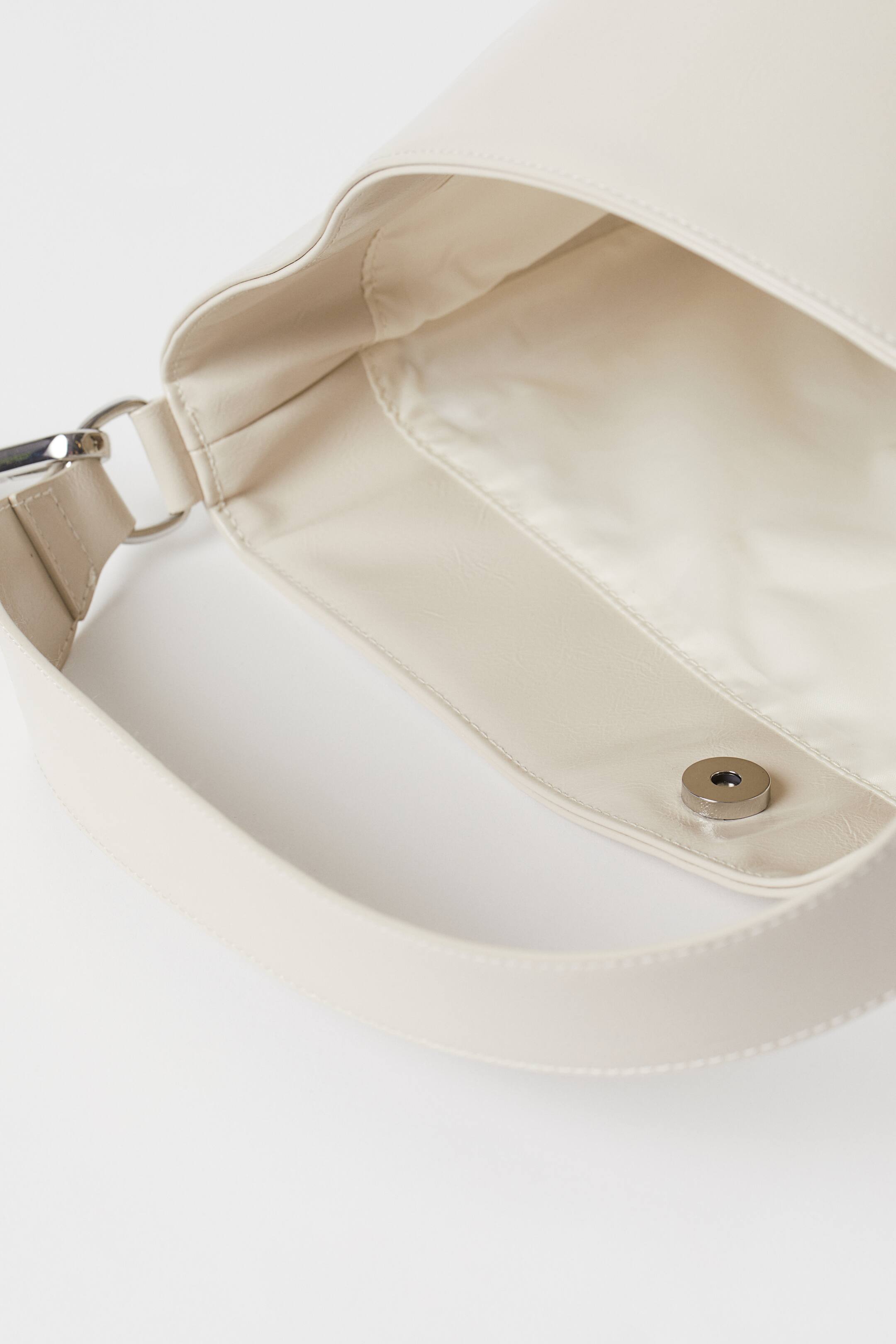 Hobo bag - Cream - Ladies | H&M GB