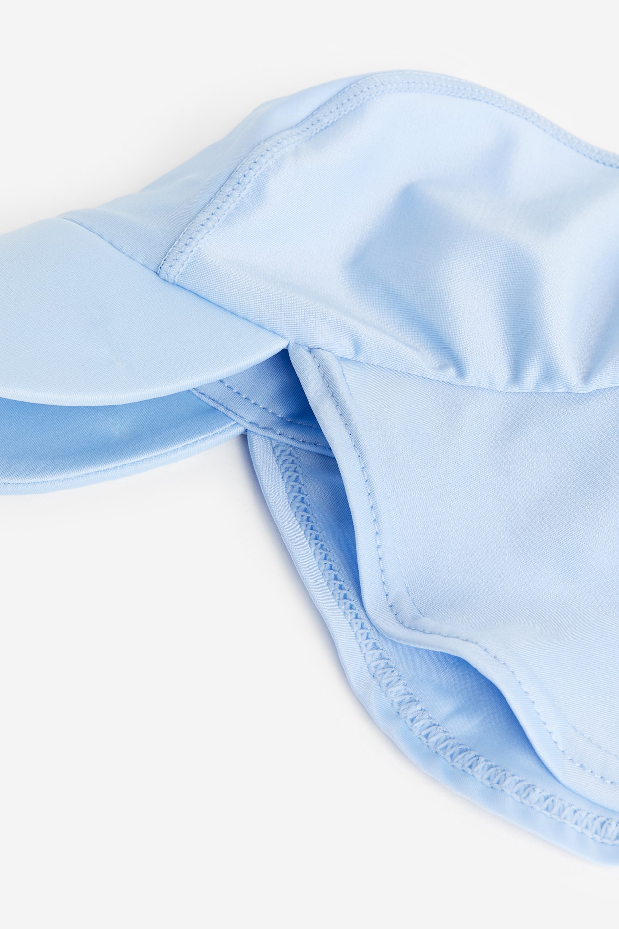 Light blue Sun Cap UPF 50 for kids | H&M US
