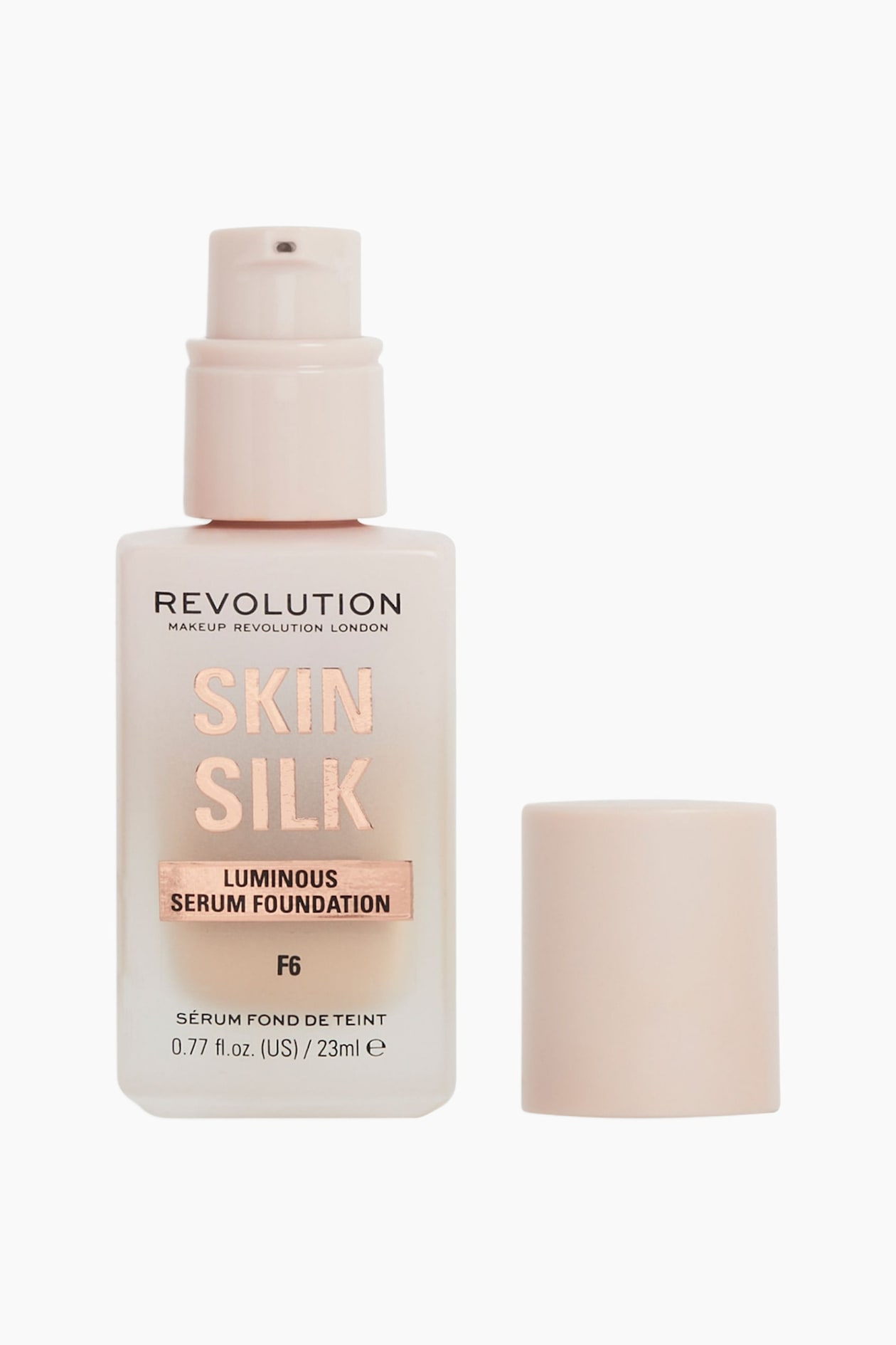 Revolution Skin Silk Serum Foundation - F20 - Revolution - Beauty all ...