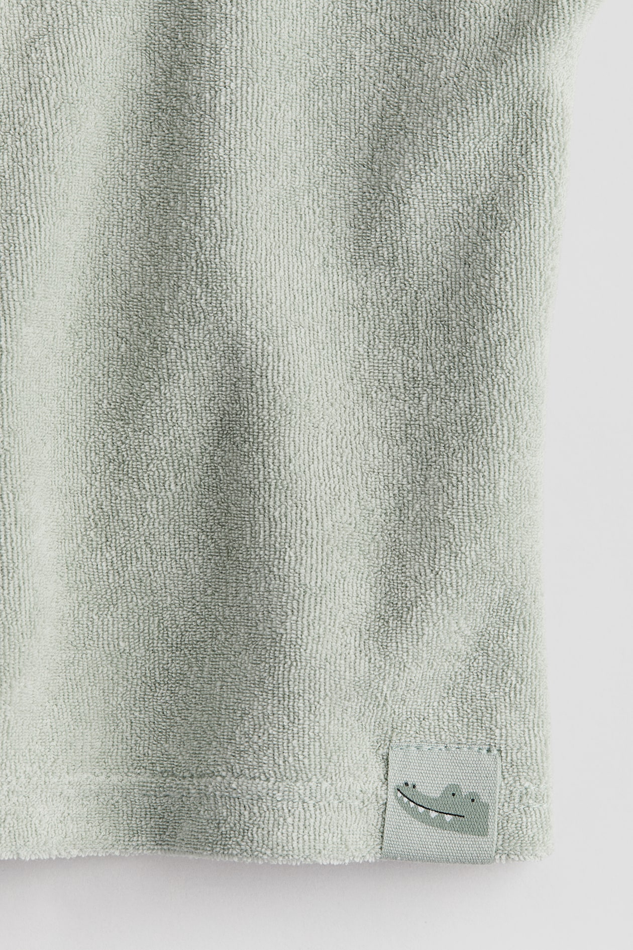 2-piece Terry Set - Dusty green - Kids | H&M US