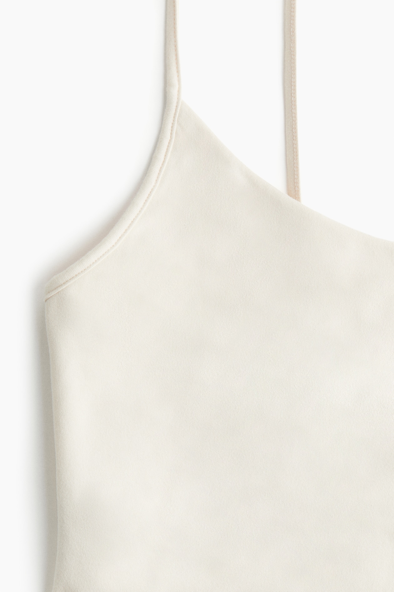 Women's Cream Camisole Top | H&M CA